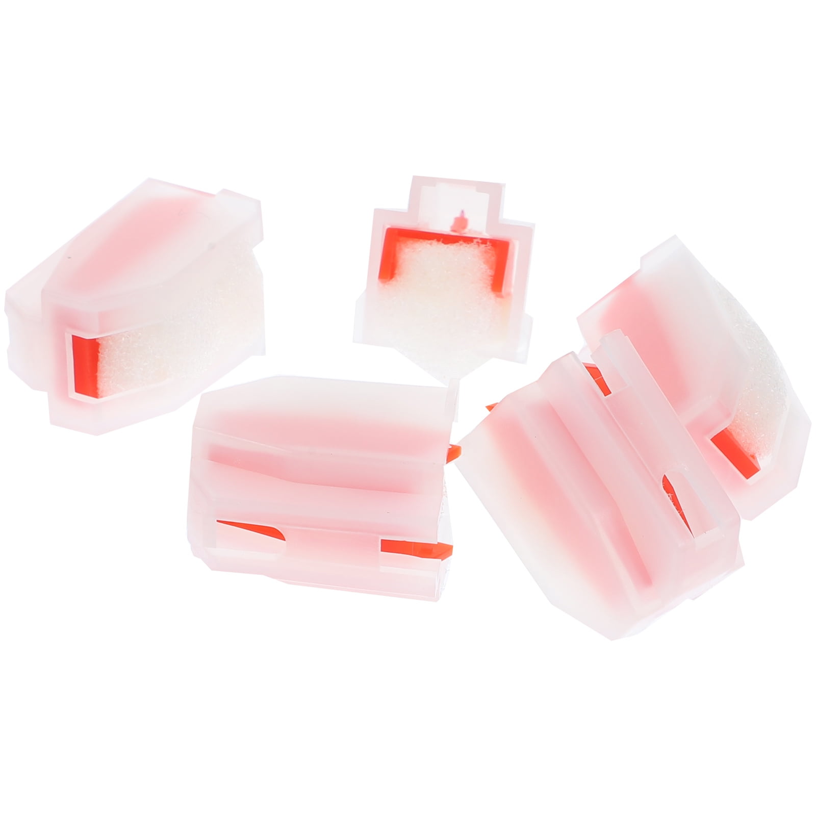 unbranded 5 Pcs Gramophone Ruby needle Piezoelectric Stylus - Walmart.com