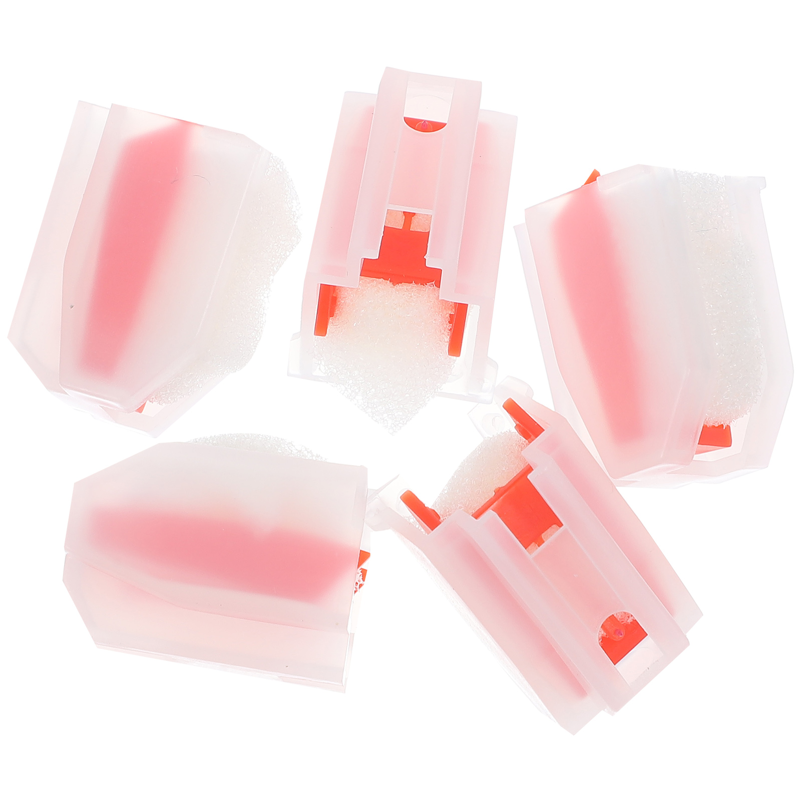 unbranded 5 Pcs Gramophone Ruby needle Stylus Replacement Vinyl Red ...