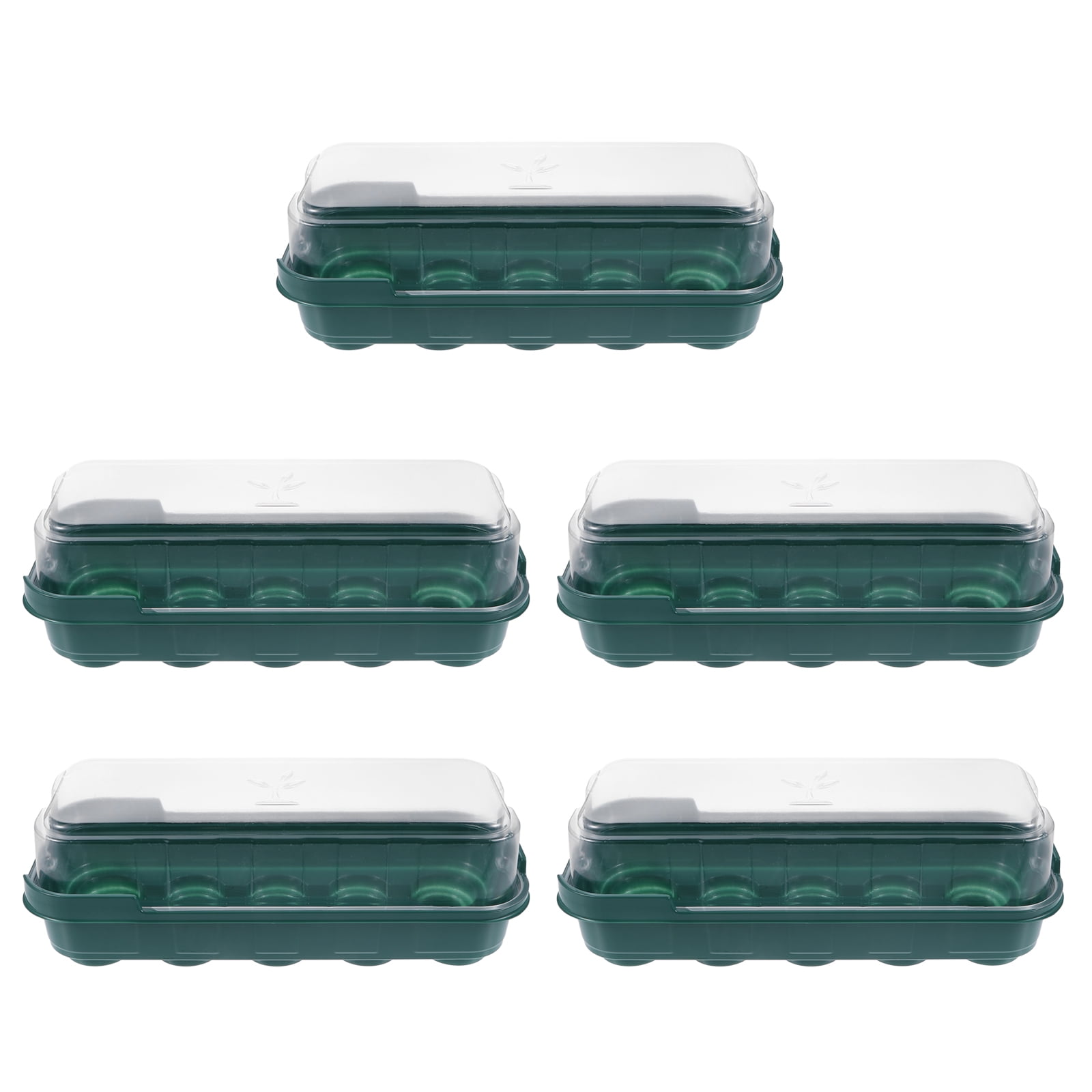unbranded 5 Pcs Grow Seedling Box Sprouting Hidroponia Clonal Plants ...