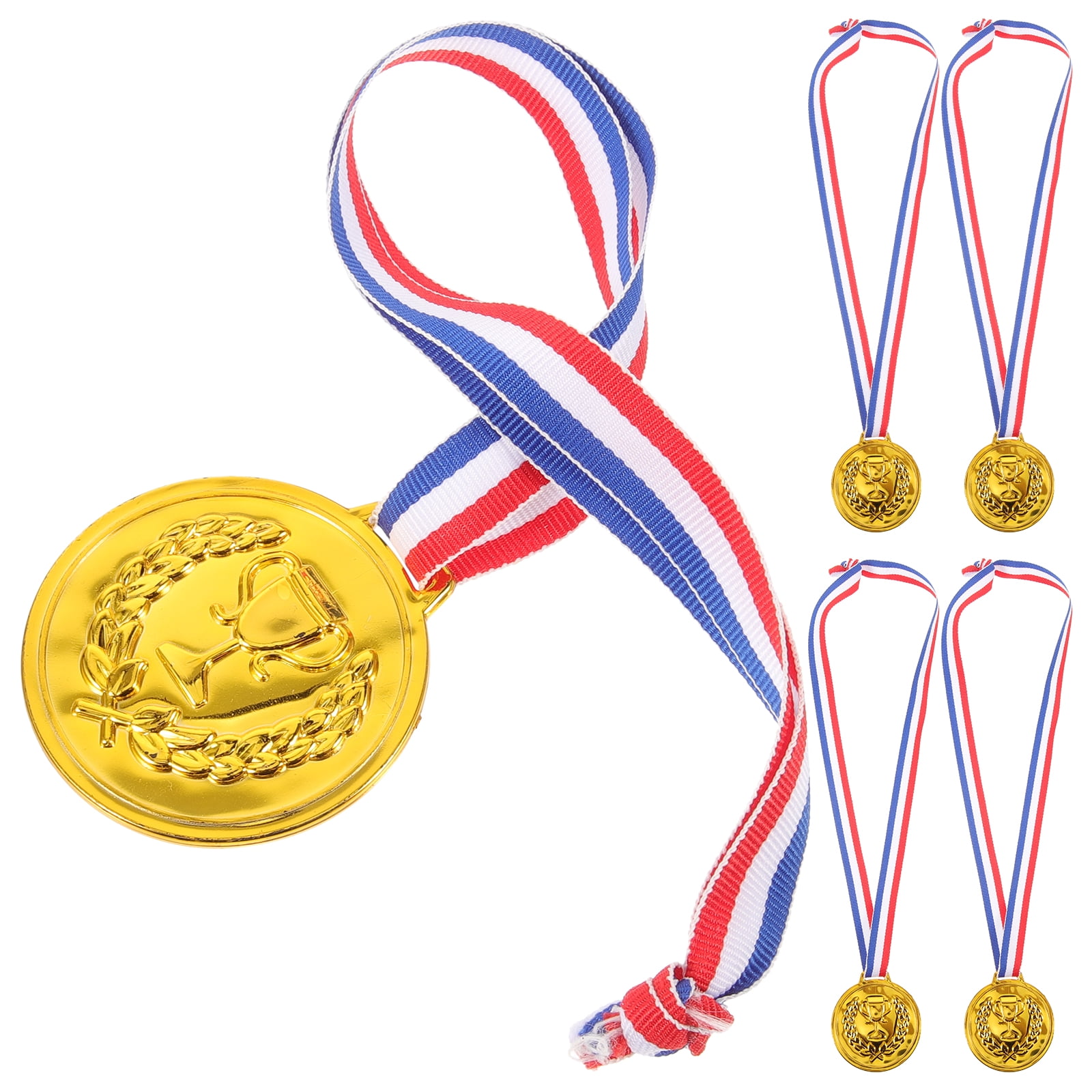 unbranded 5 Pcs Tournaments Medal Children's Plastic Toys Competition ...
