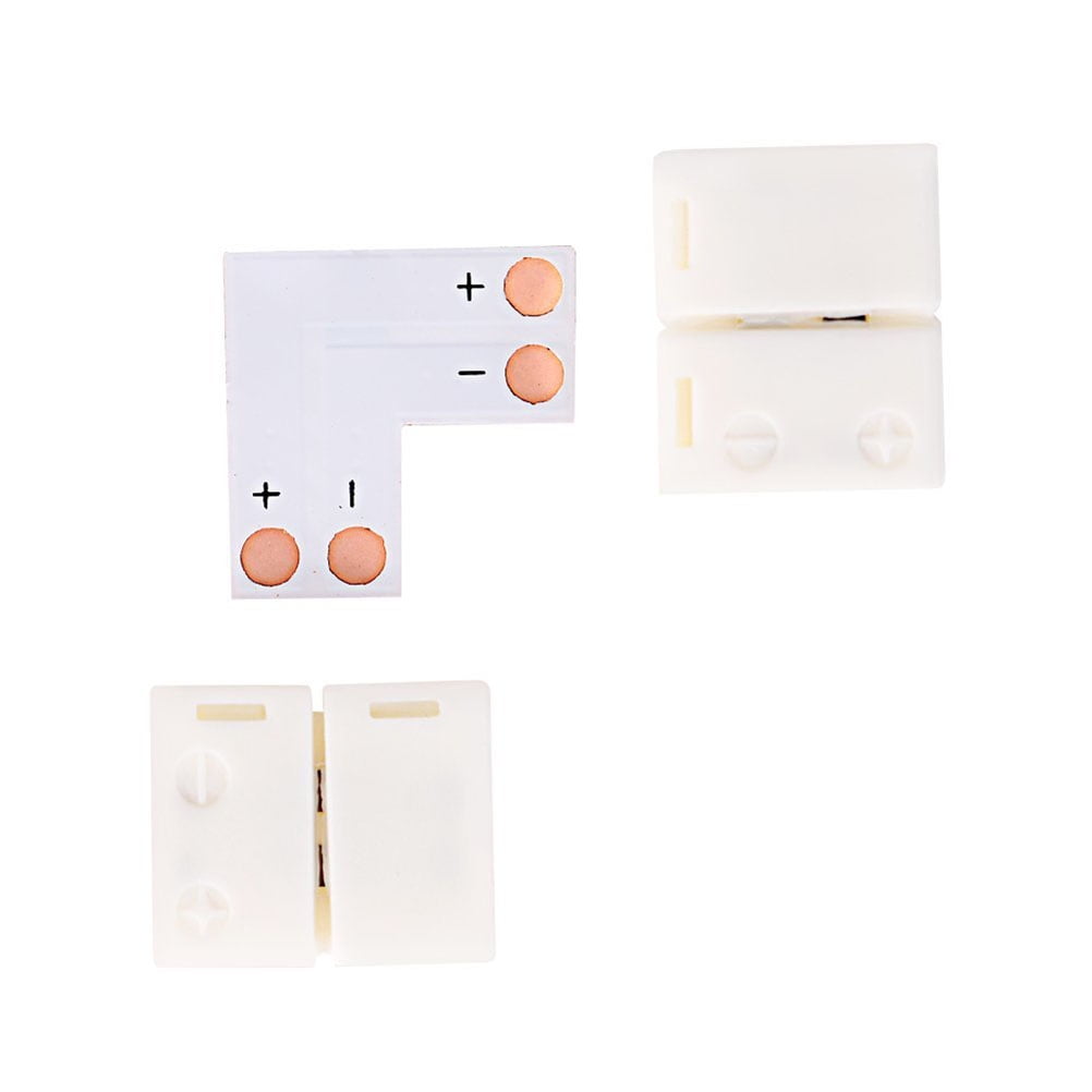 unbranded 5 Pcs LED Lights Adapter Speaker Wire with Connectors Strip ...