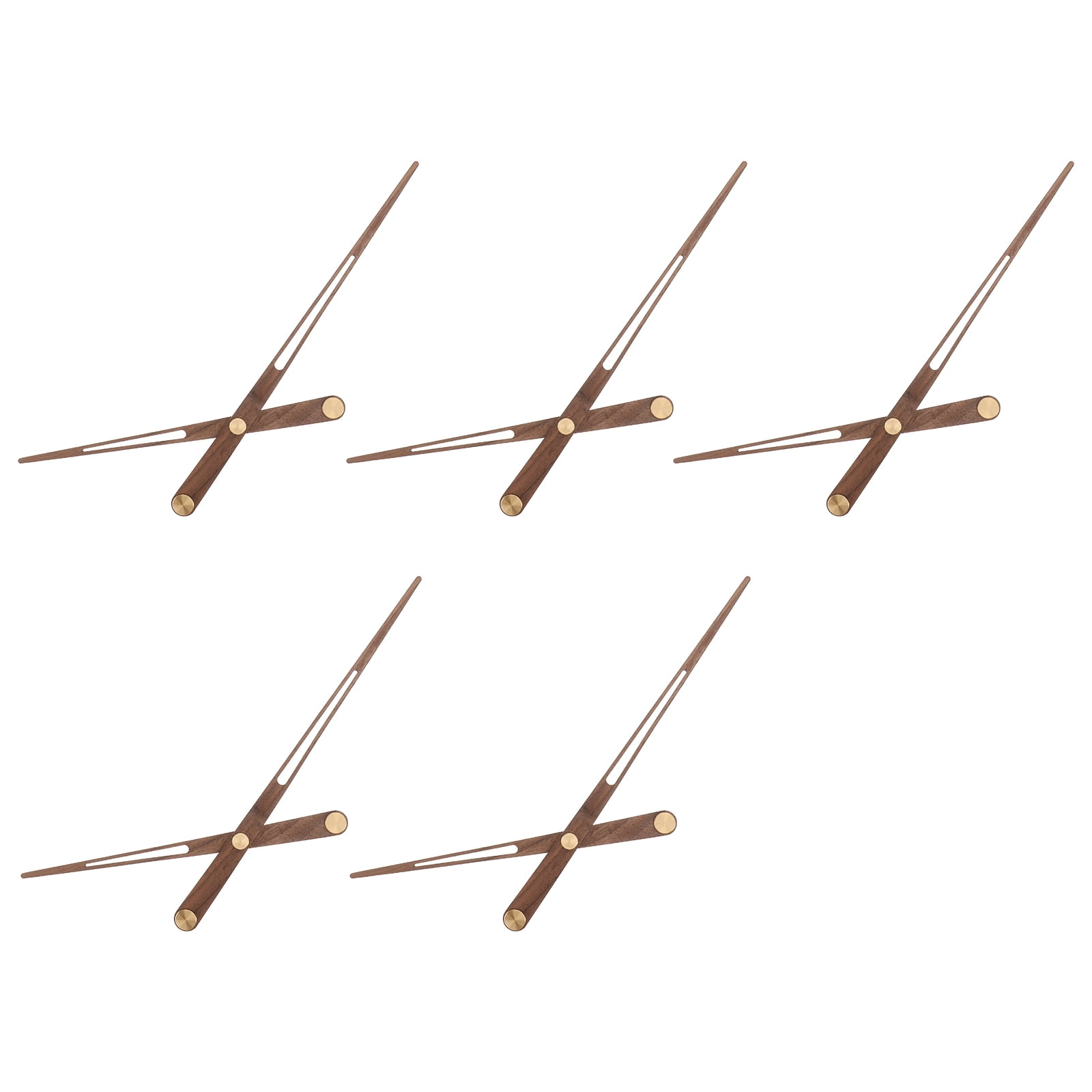 unbranded 5 Pcs Large Wall Clocks Clock Hands Clock Hand Set Repair ...