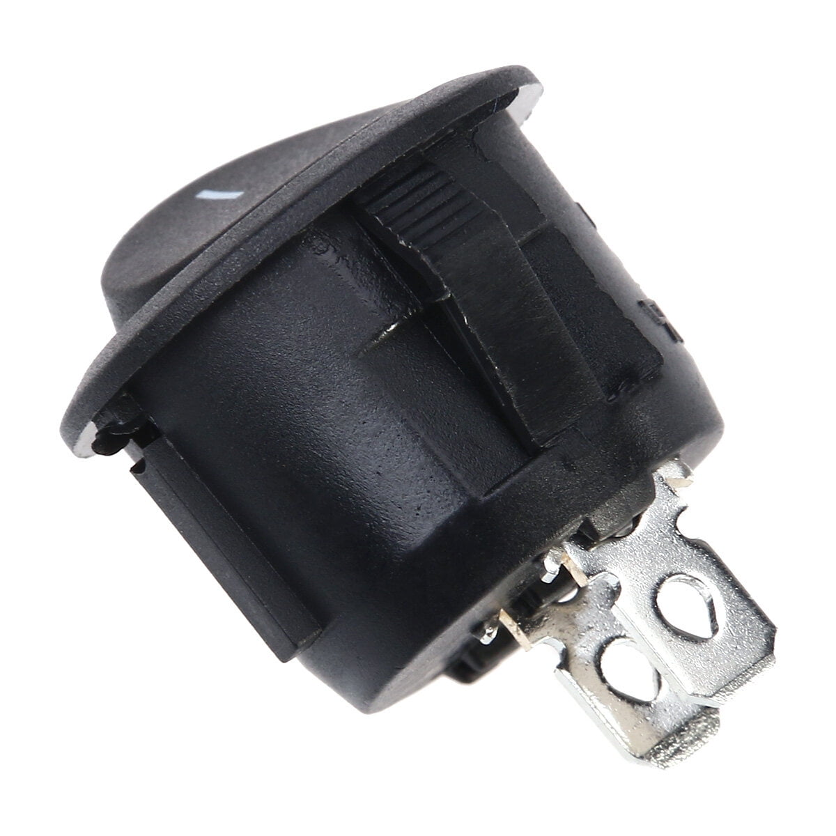 unbranded 5 Pcs Light Rocker Momentary Toggle Switch The Push Button ...