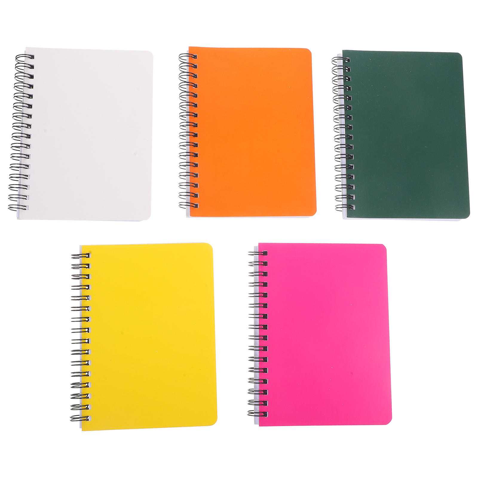 unbranded 5 Pcs Little Notebook Mini Assorted Color Fashionable ...