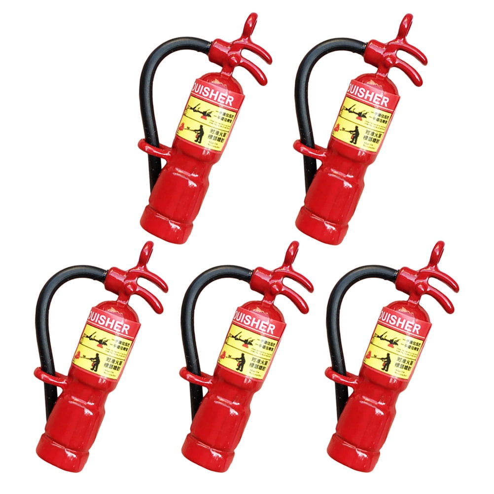 unbranded 5 Pcs Mini Fire Extinguisher Model List Toys Portable ...