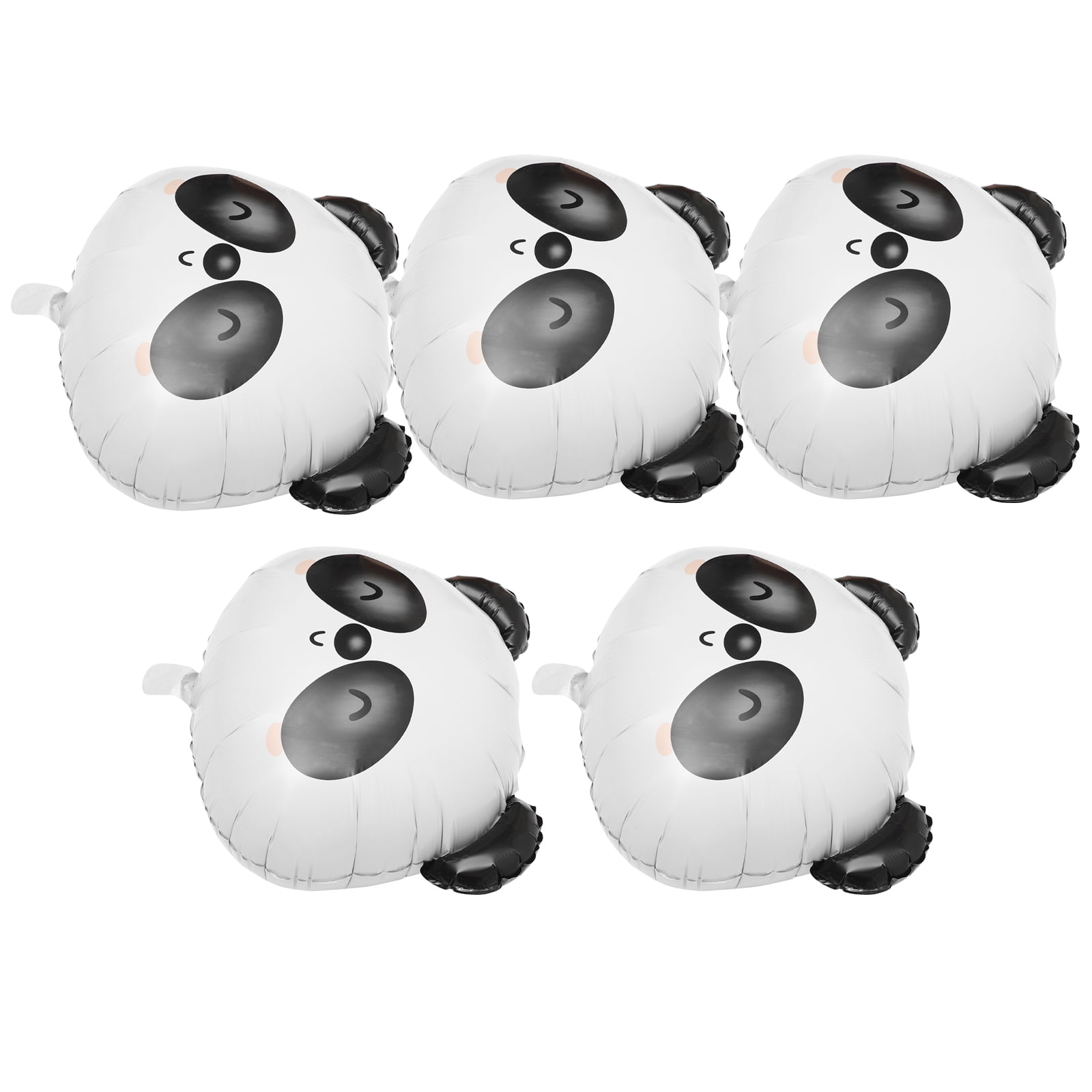 unbranded 5 Pcs Panda Balloon White Clear Arch Kit Party Supplies ...