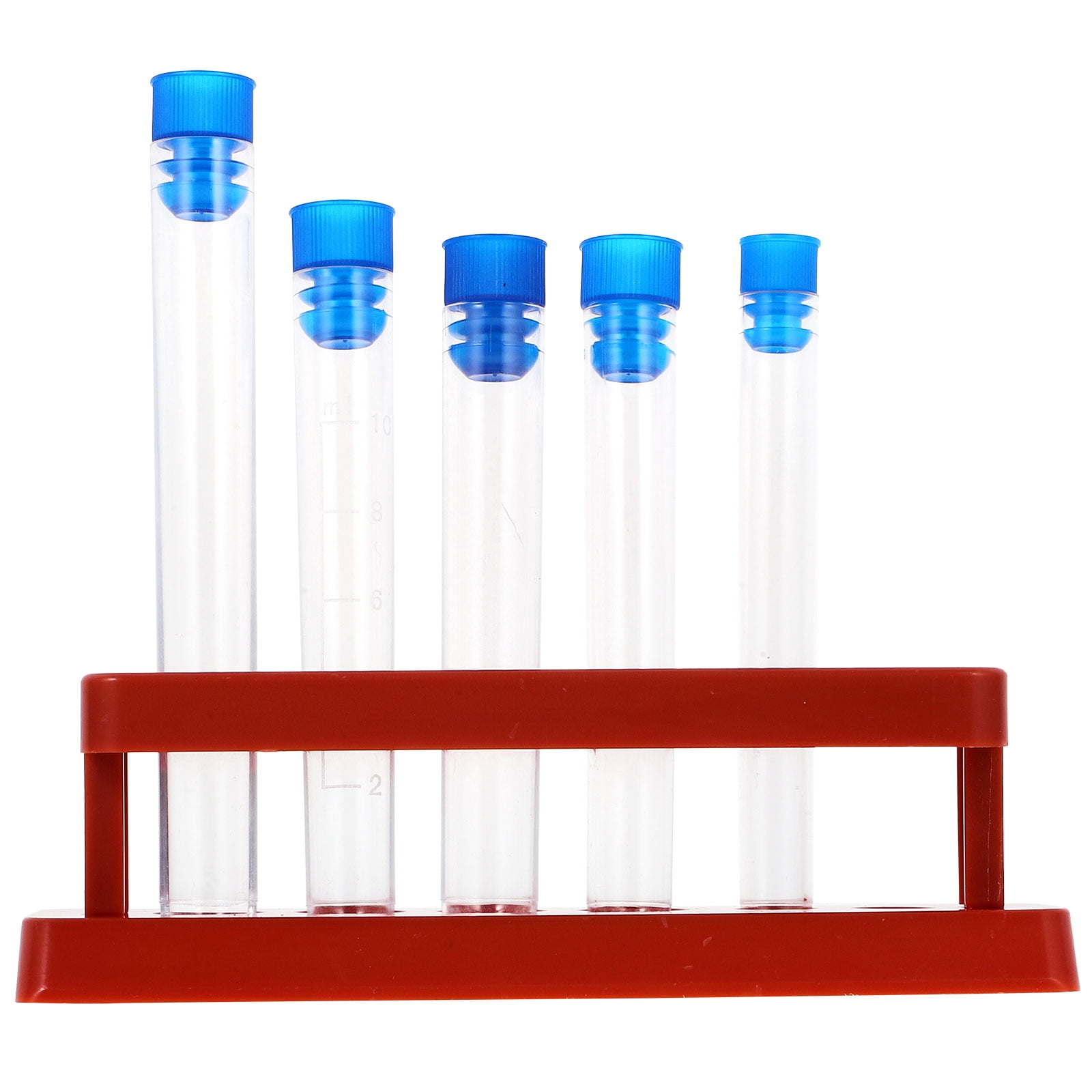 unbranded 5 Pcs Pipette Flask for Liquor and Funnel Test Tube Rack ...