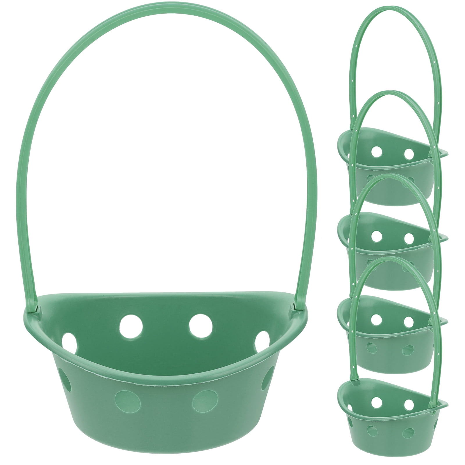 unbranded 5 Pcs Pot Sacrificial Flower Basket Funeral Flower Basket ...