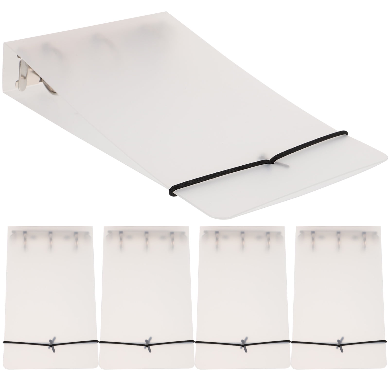 unbranded 5 Pcs Shell Holder Binder Reusable Notebook Portable Student ...