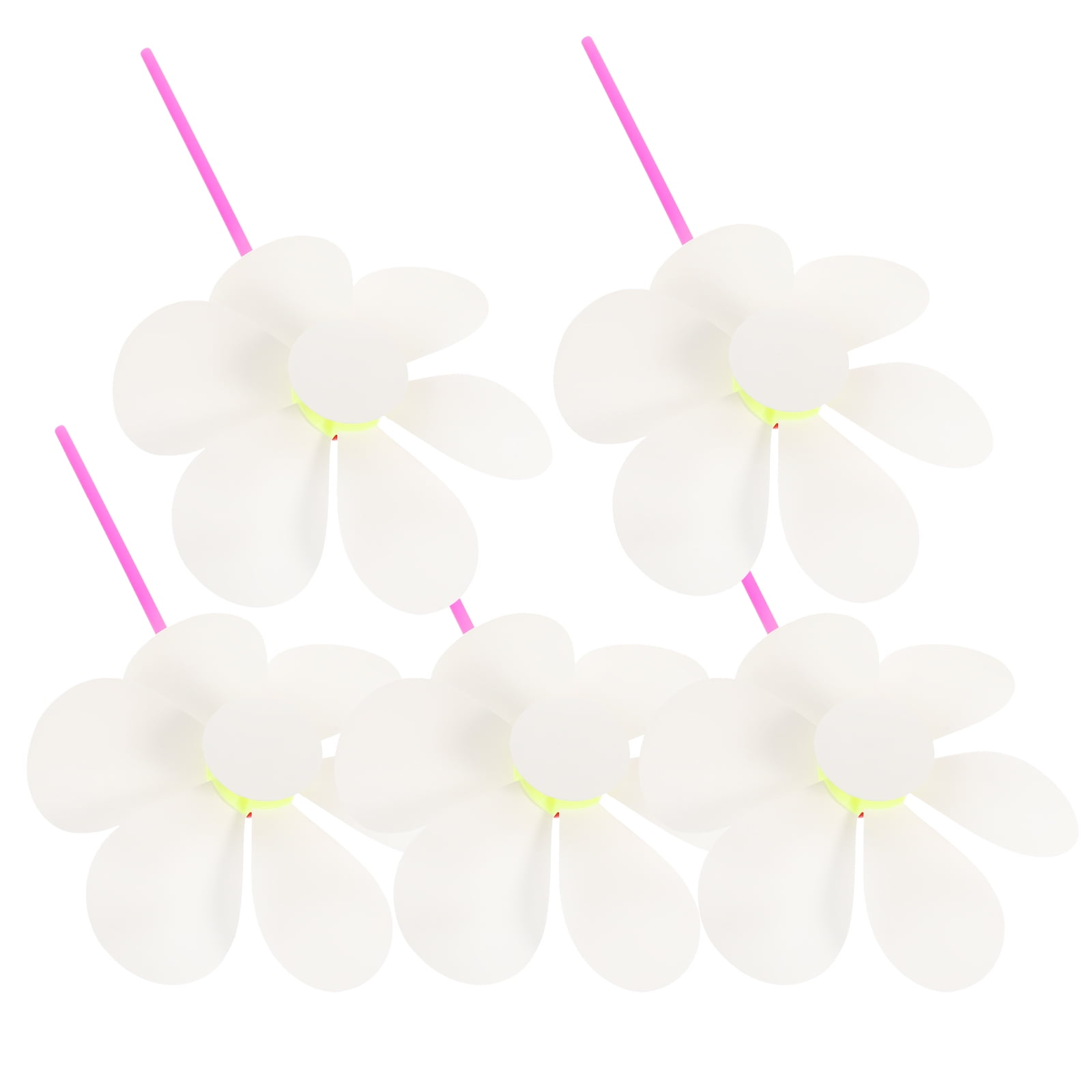 unbranded 5 Pcs Shiny Pinwheels Paint Windmill for Class Painting ...