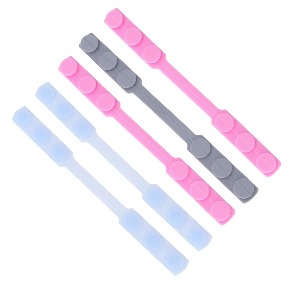 unbranded 5 Pcs Silicone Mask Extension Hook Extenders Ear Savers ...