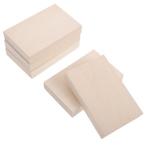 Small Wood Rectangles for Crafts and DIY Projects at Walmart