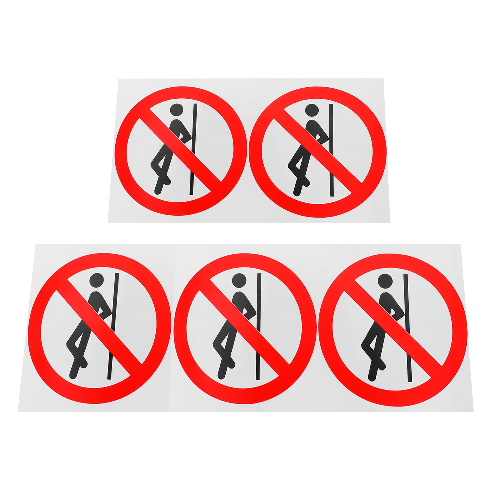 unbranded 5 Pcs System Label Do Not Rely on Labels Equipment Warning ...