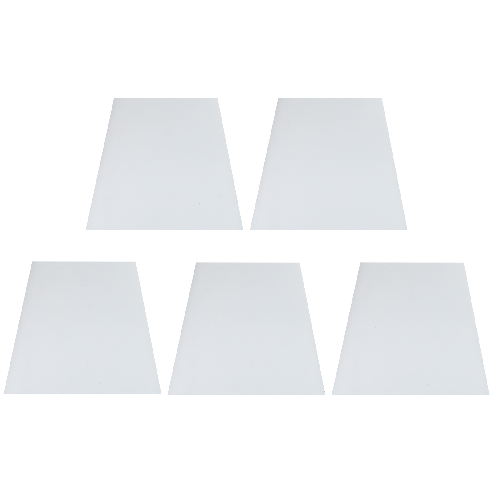 unbranded 5 Pcs Thin A4 Paper Size Stickers Rubber Magnet - Walmart.com