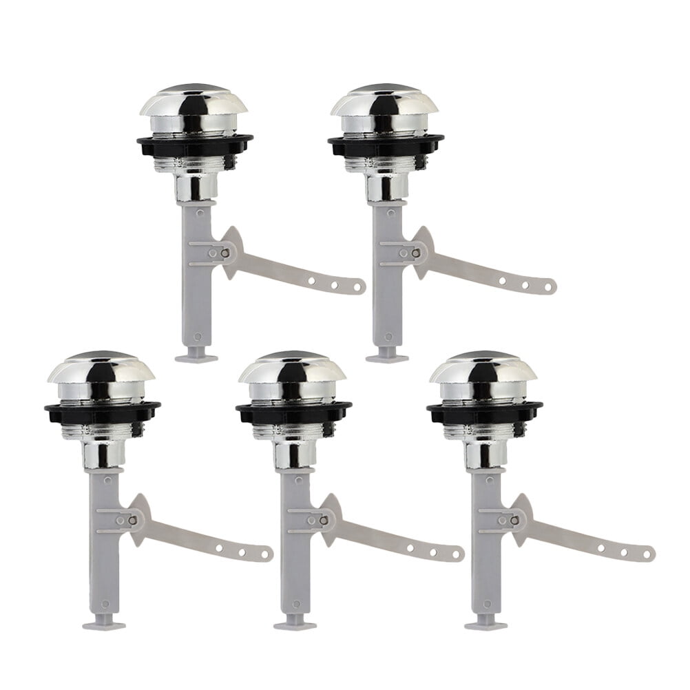 unbranded 5 Pcs Toilet Tank Supplies Power Flush Kit Button Helper ...