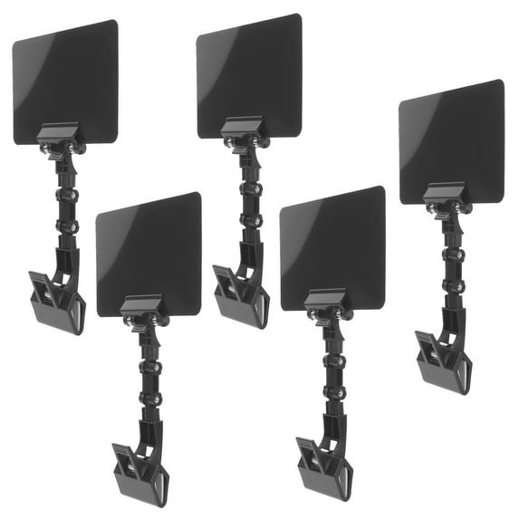 unbranded 5 Pcs Vendors Pvc Price Tag Supermarket Price Tag 14.5X10CM ...