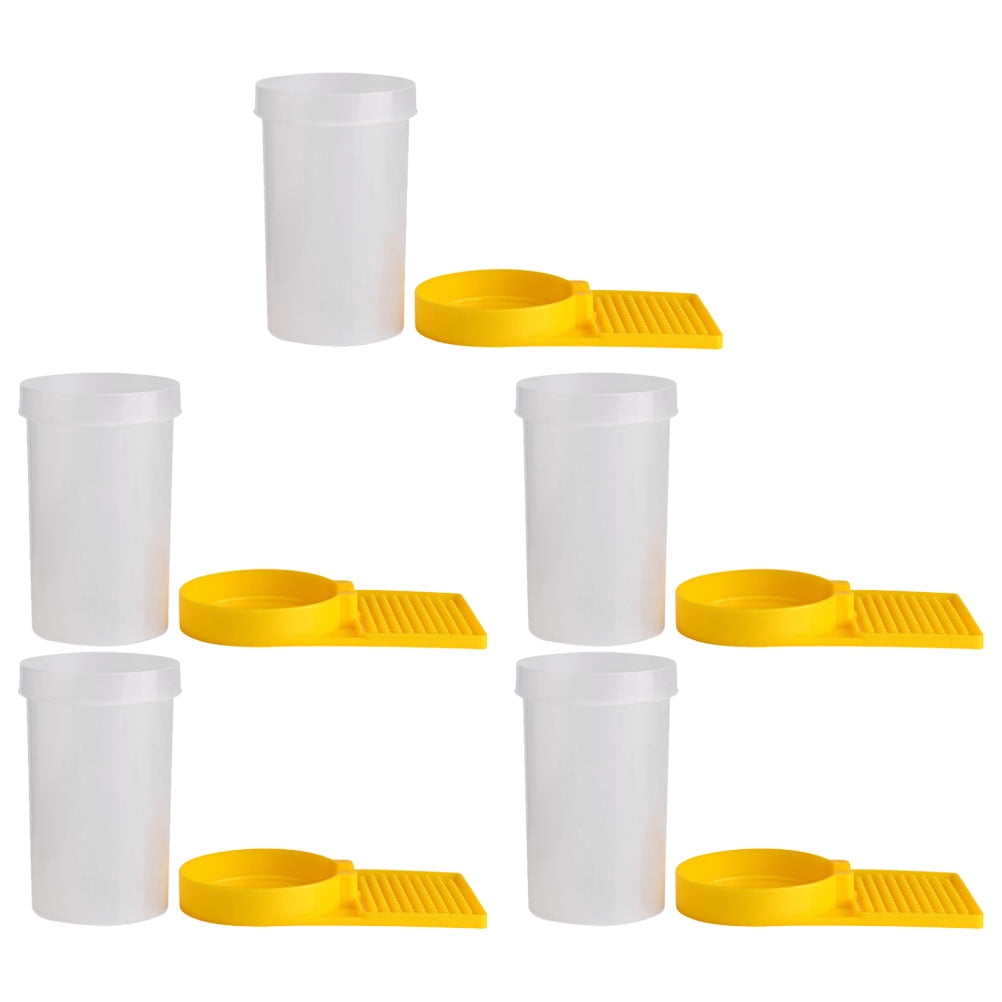 unbranded 5 Pcs Waterer Cups for Thirsty Bees Garden Hive Catcher Net ...