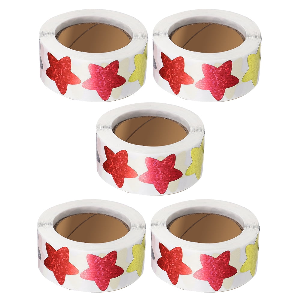 unbranded 5 Rolls Small Stickers Aesthetic For Kids Reward Chart ...