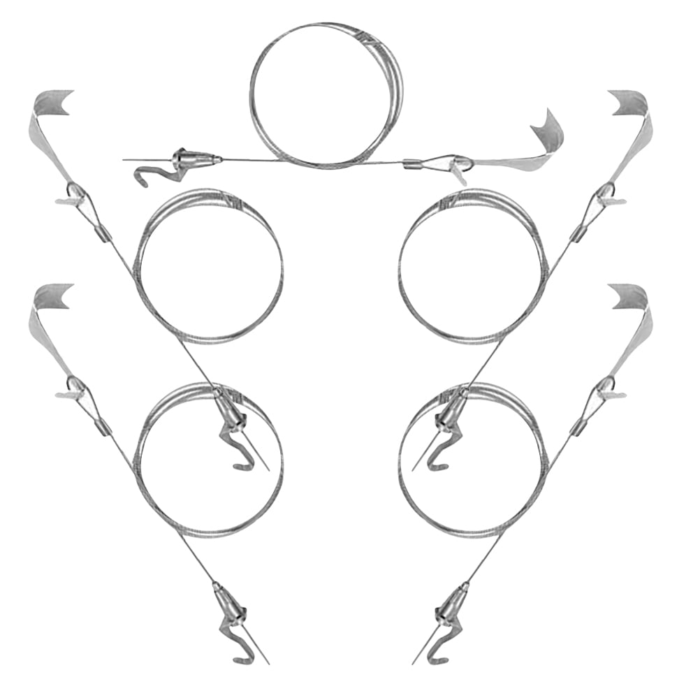 Adjustable Picture Hanging Wire Kit with Stainless Steel Cable Hooks ...