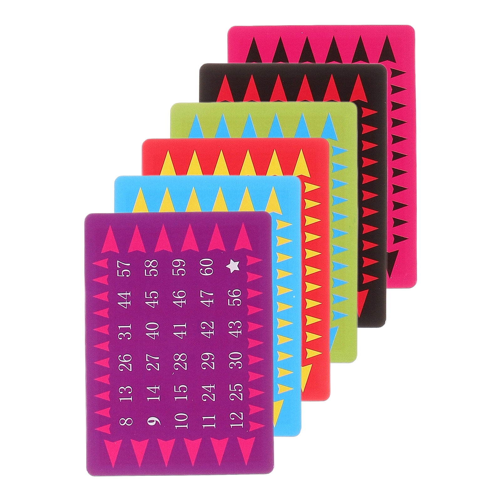 unbranded 5 Sets Calculation Telepathy Card for Party Game Cards Funny ...