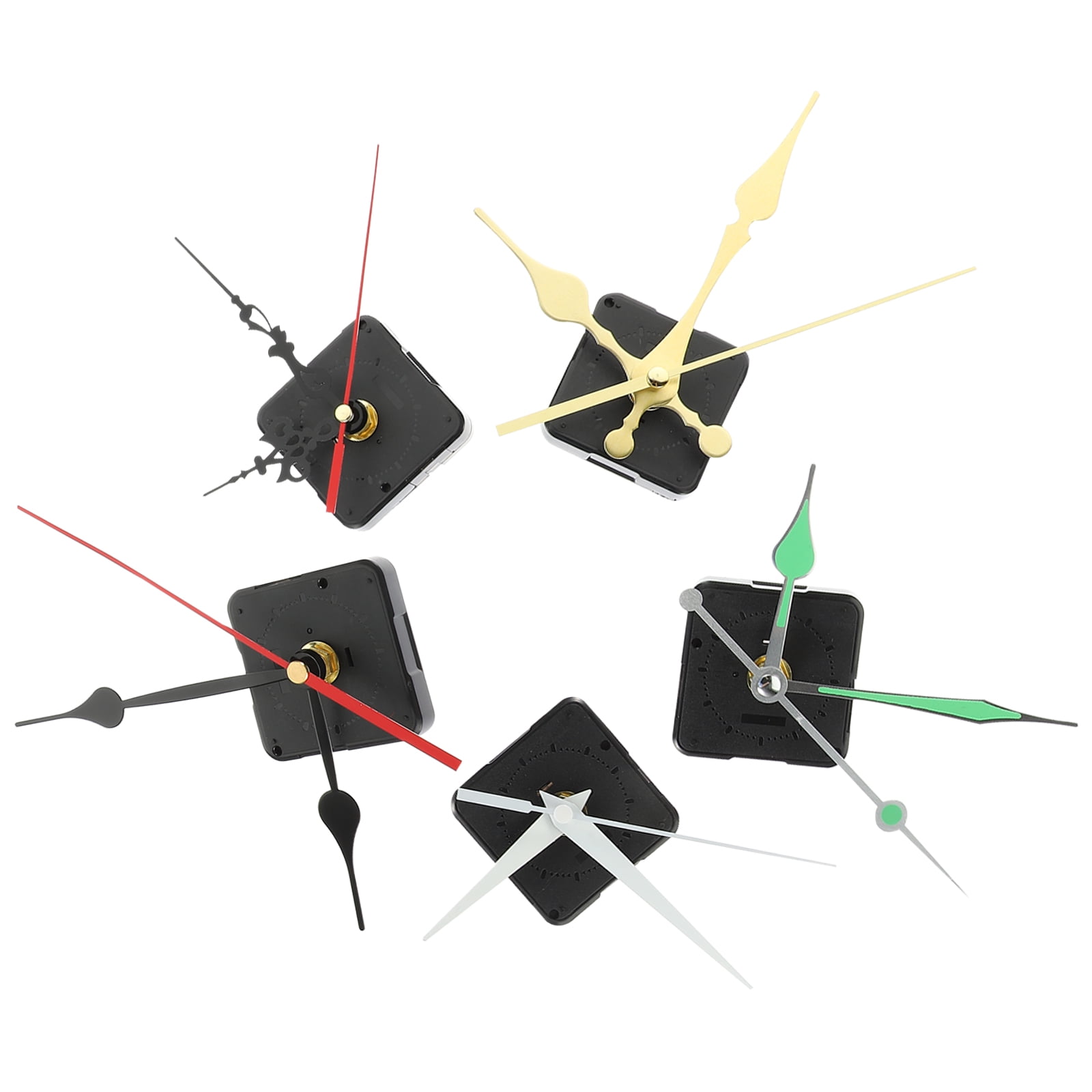 unbranded 5 Sets Movement Clock Number Labels Very Large Wall Clocks ...