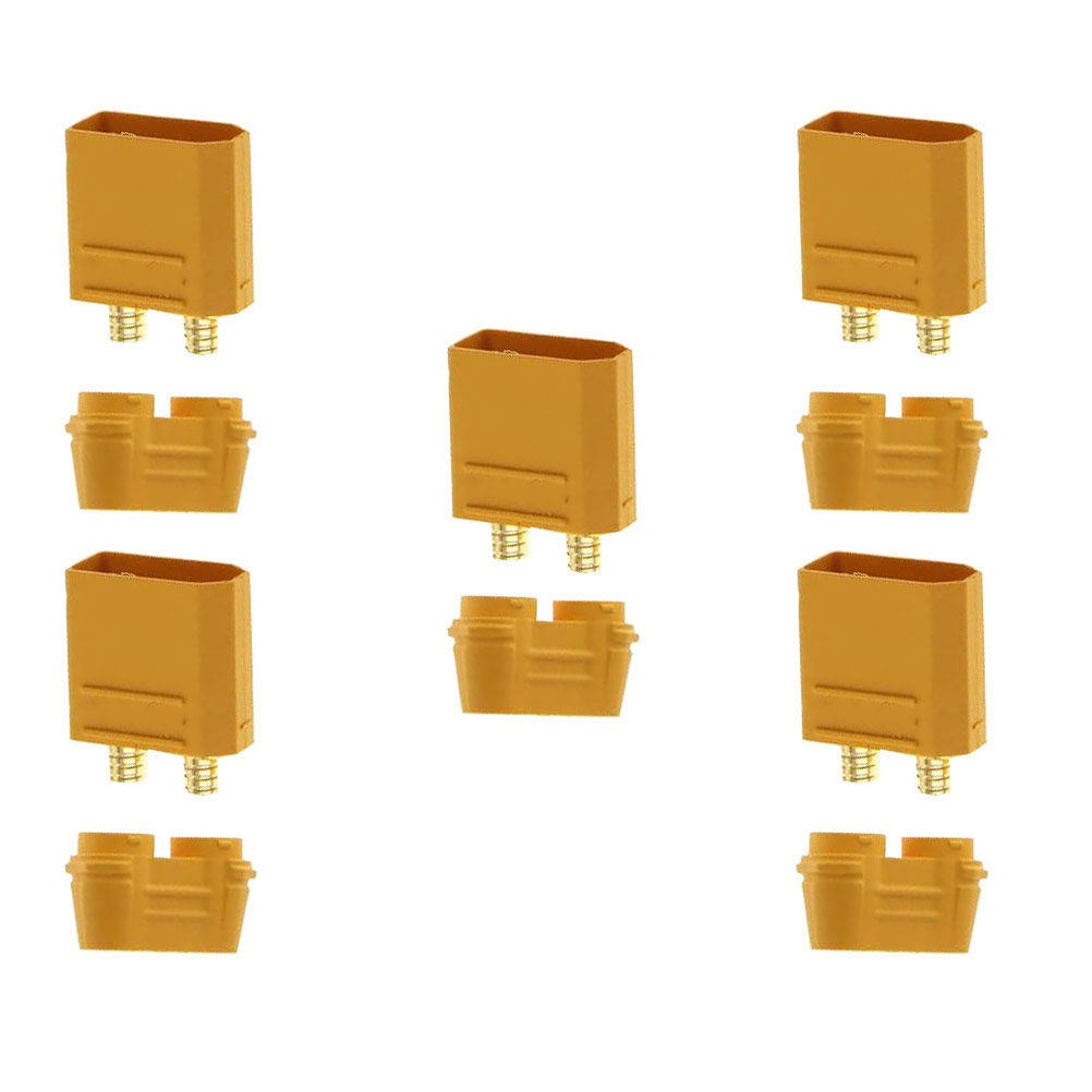 PA Material XT90H Connectors for Battery Use with High Safety ...