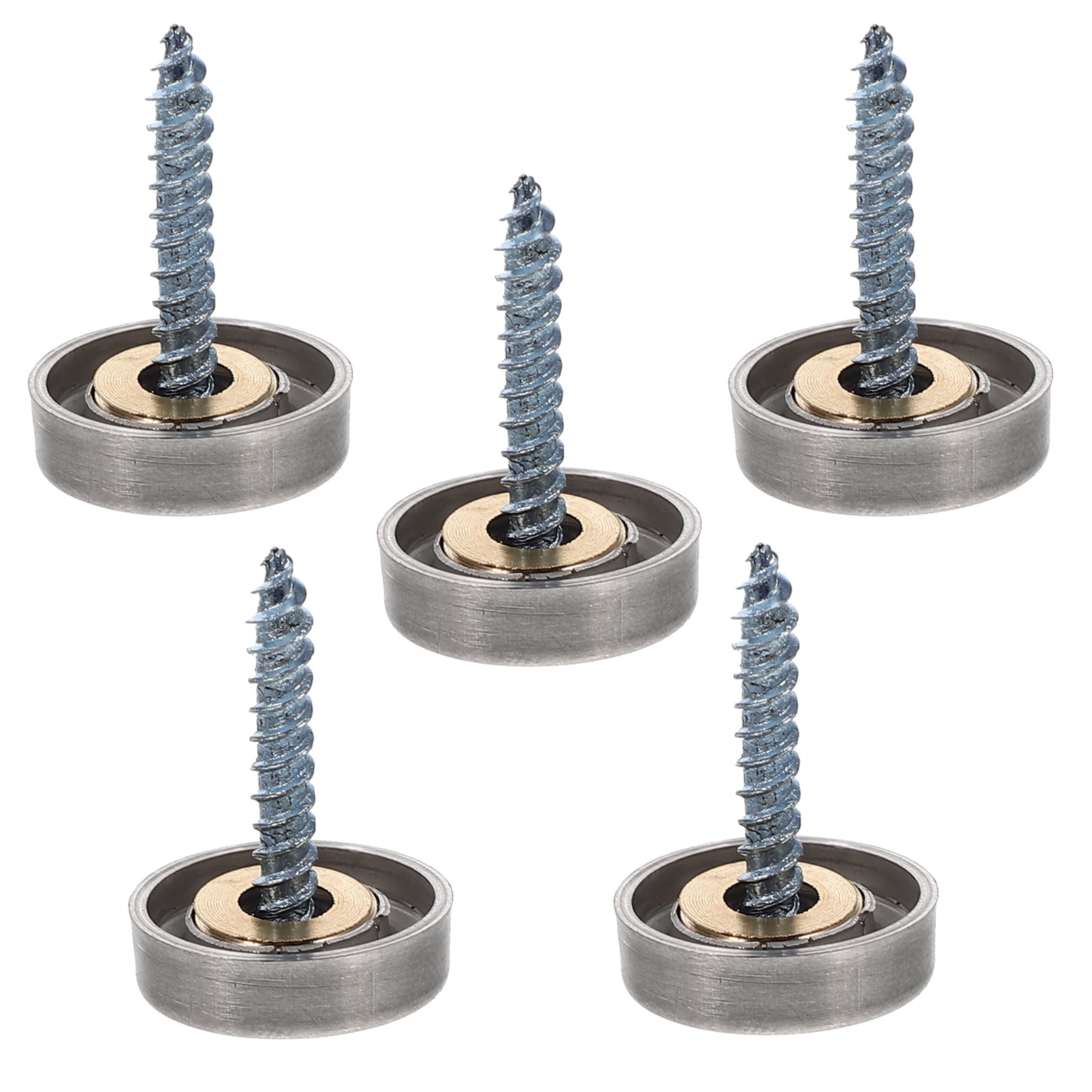 unbranded 5 Sets Screw Caps Screw Decorative Cover Advertising Screws 1 ...