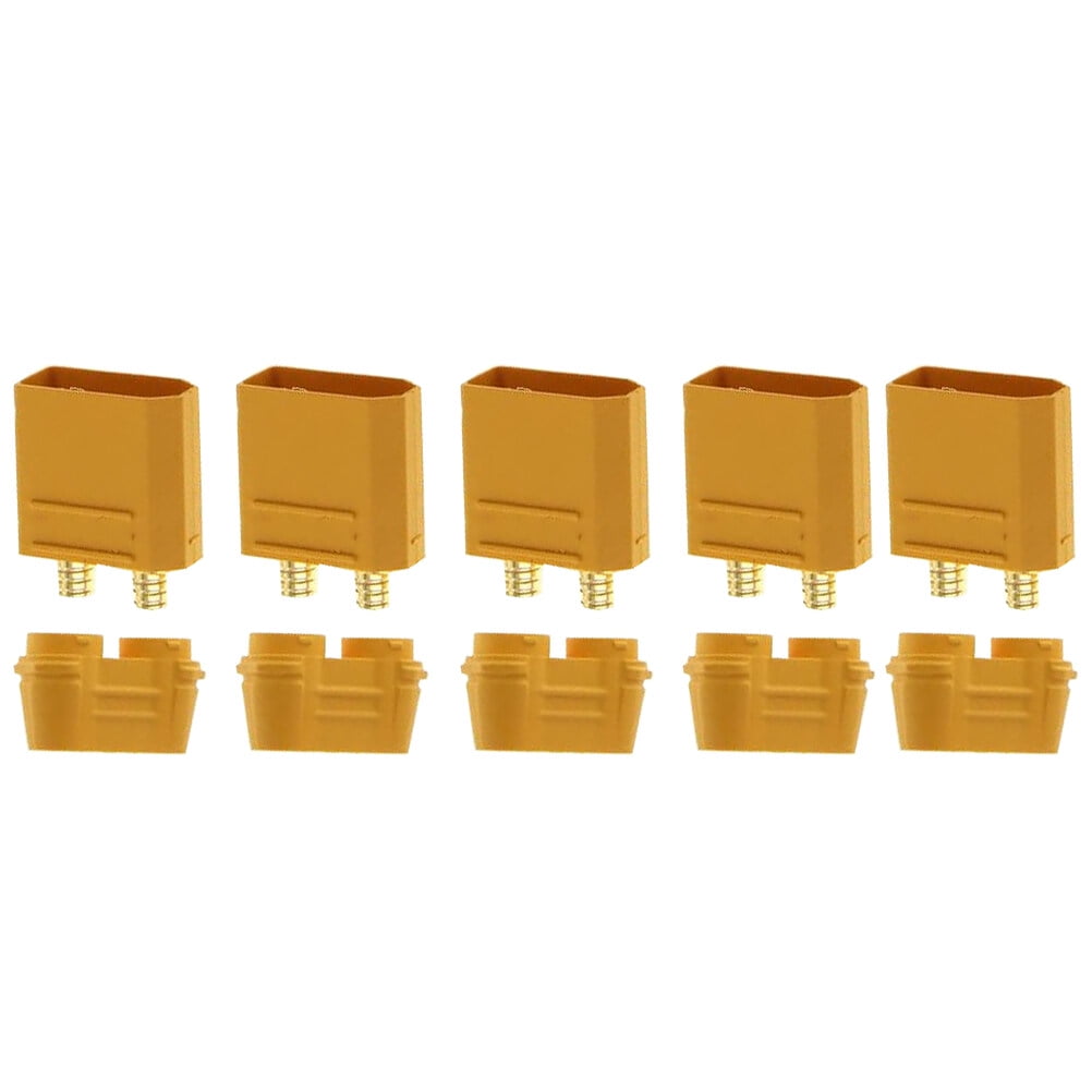 unbranded 5 Sets XT90H Connector Plug Male Female Battery Connectors ...