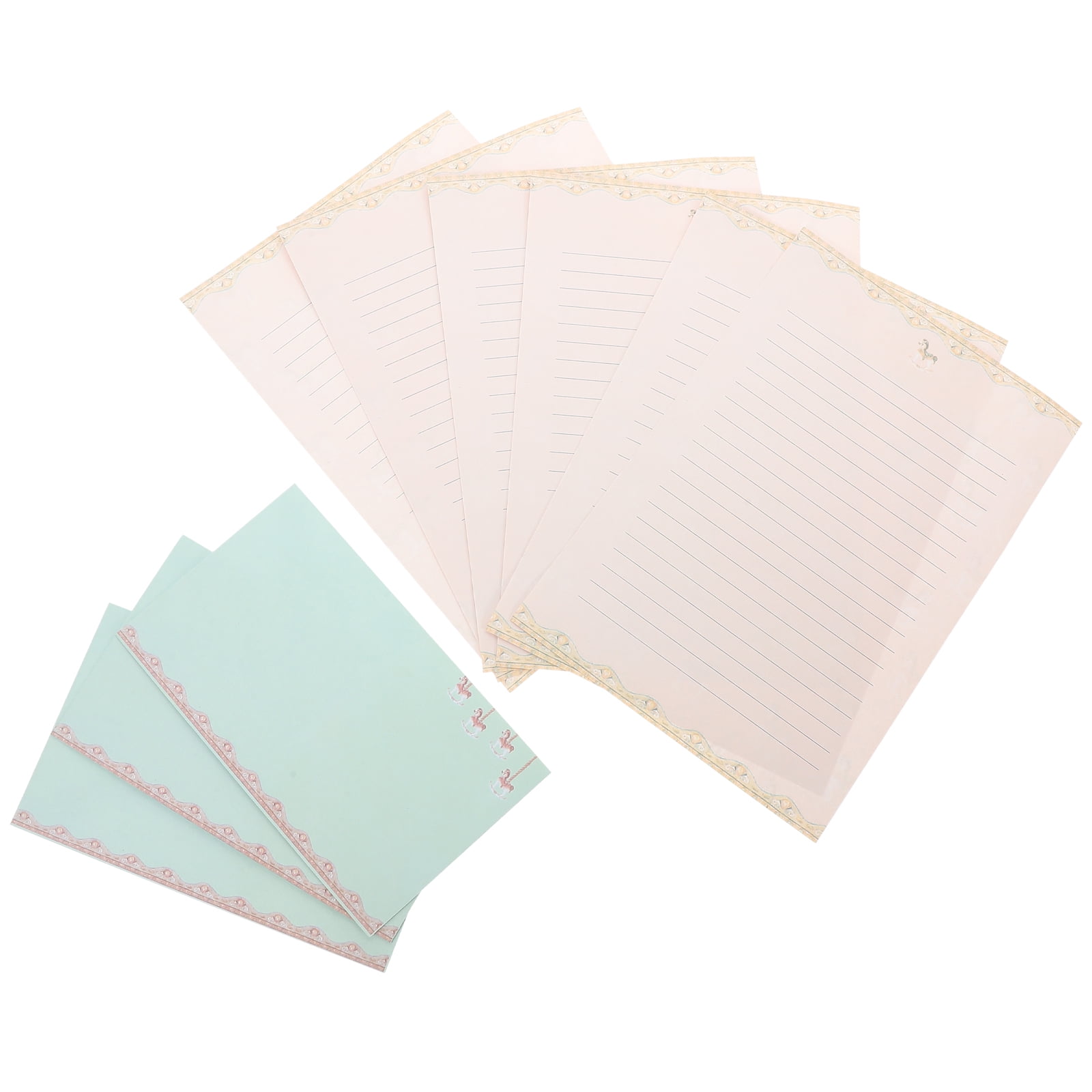 unbranded 5 Sets of Decorative Letter Paper Envelope Set Greeting ...