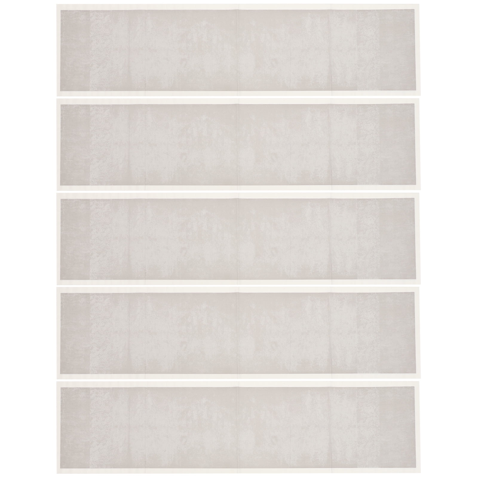 unbranded 5 Sheets Calligraphy Brush Writing Chinese Xuan Paper ...