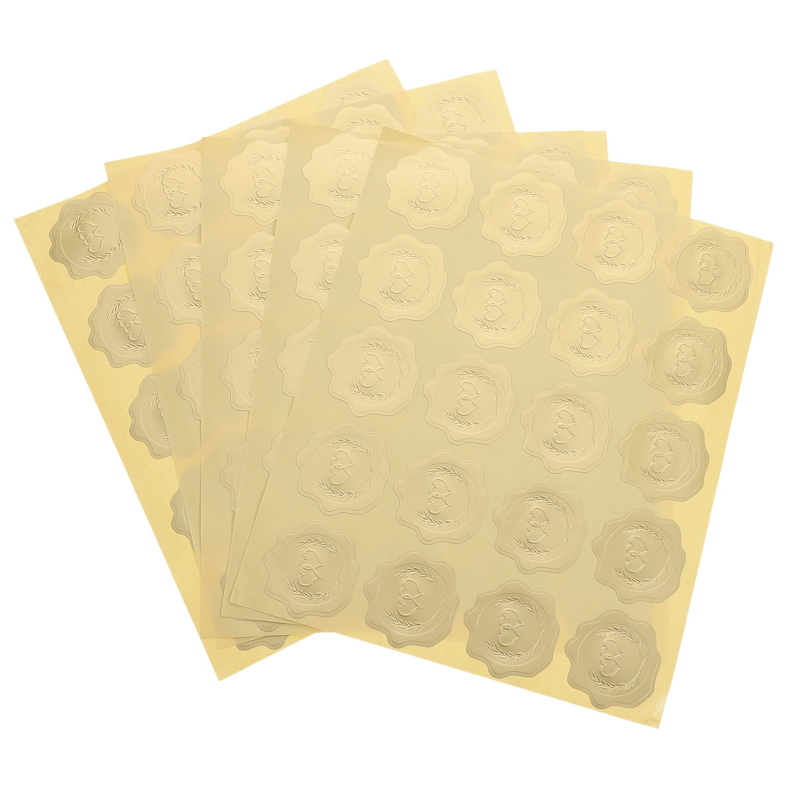 unbranded 5 Sheets Envelope Labels Sticker Love Stickers Thank You ...