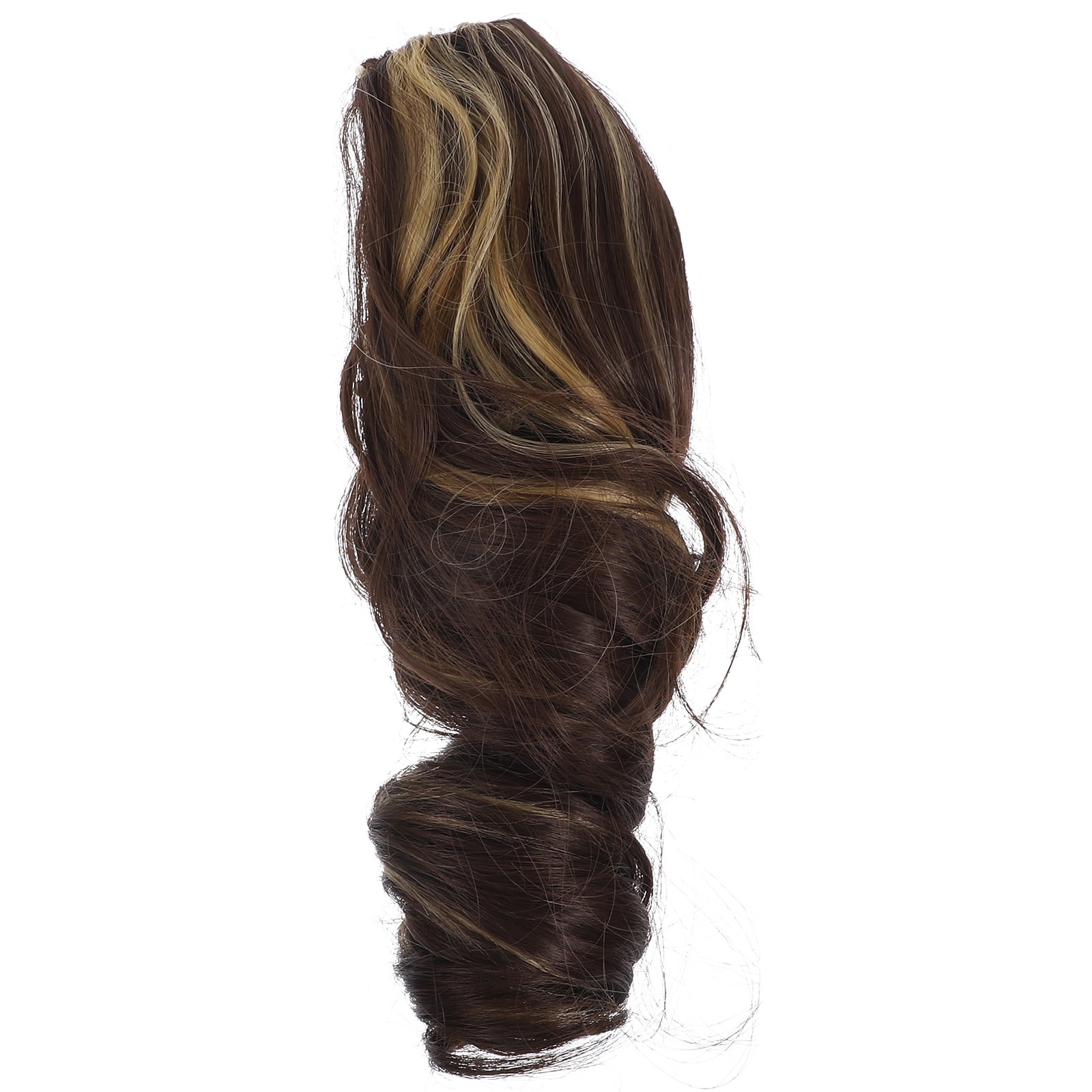 unbranded 50 Cm Wigs Jaws Clamp Hairpiece High Temperature Fiber Miss ...