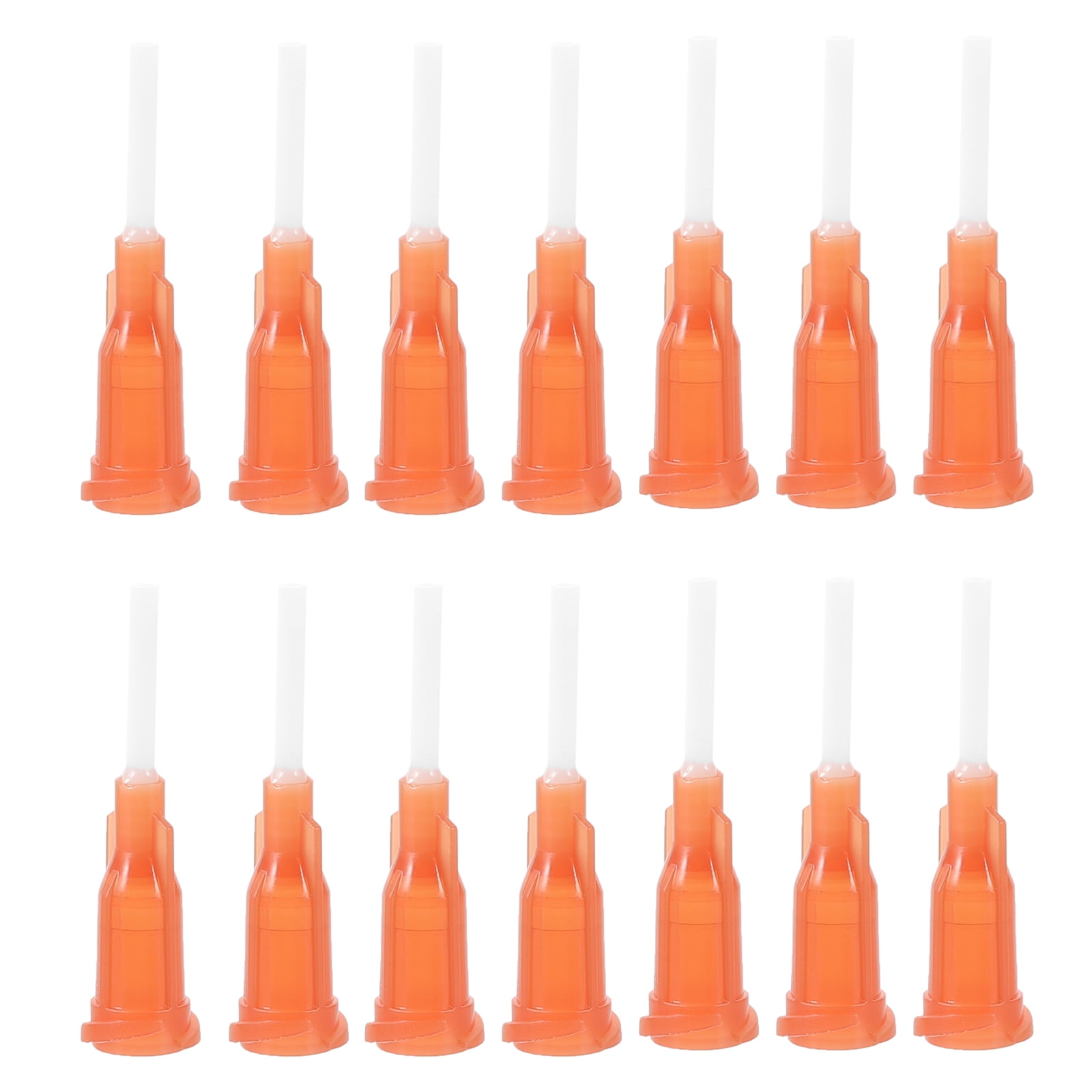 unbranded 50 Pcs Adhesive Glue Tip Dispenser Needle 3x0.6cm - Walmart.com