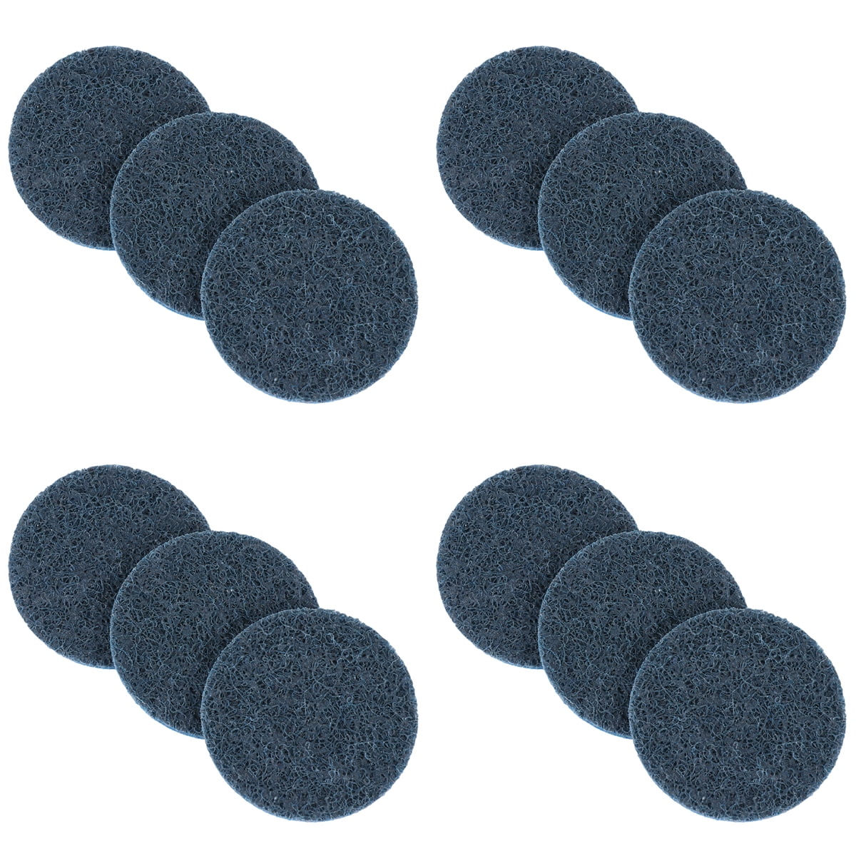 unbranded 50 Pcs Polishing Wheel for Angle Grinder Wool Pad Grinding ...