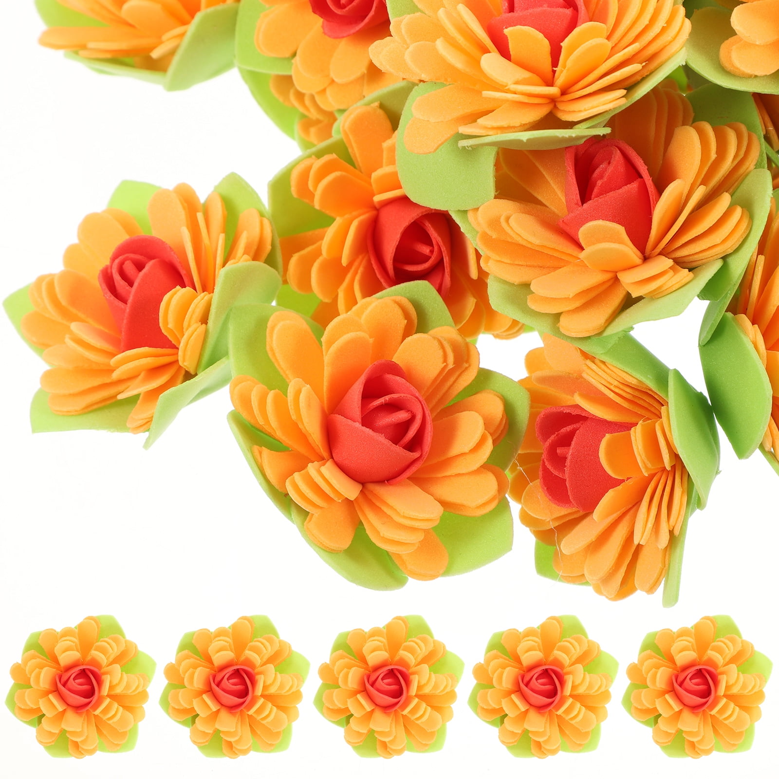 unbranded 50 Pcs Aromatherapy Flowers Sense Oil Diffusers for Home ...