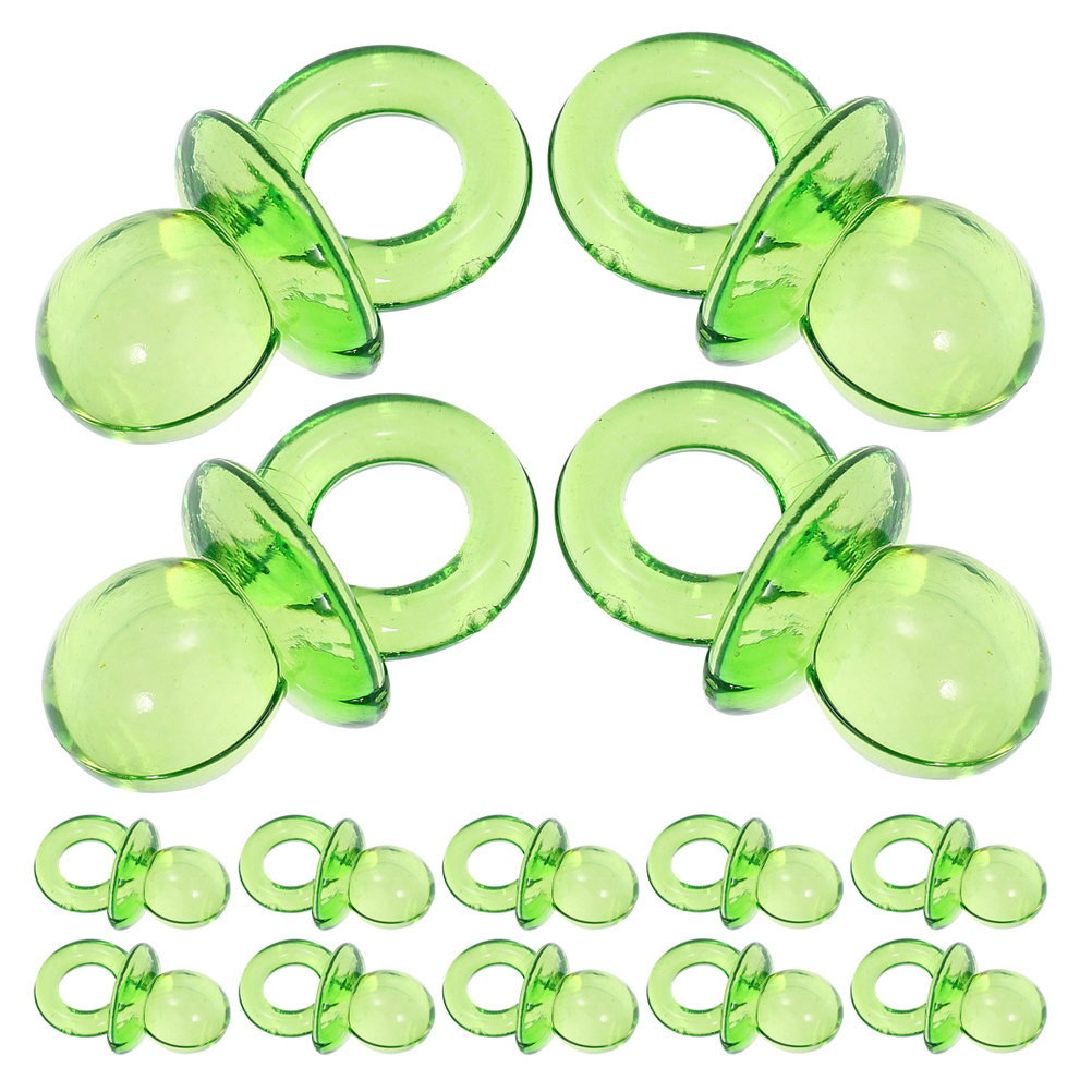 Pacifier Baby Shower Cake