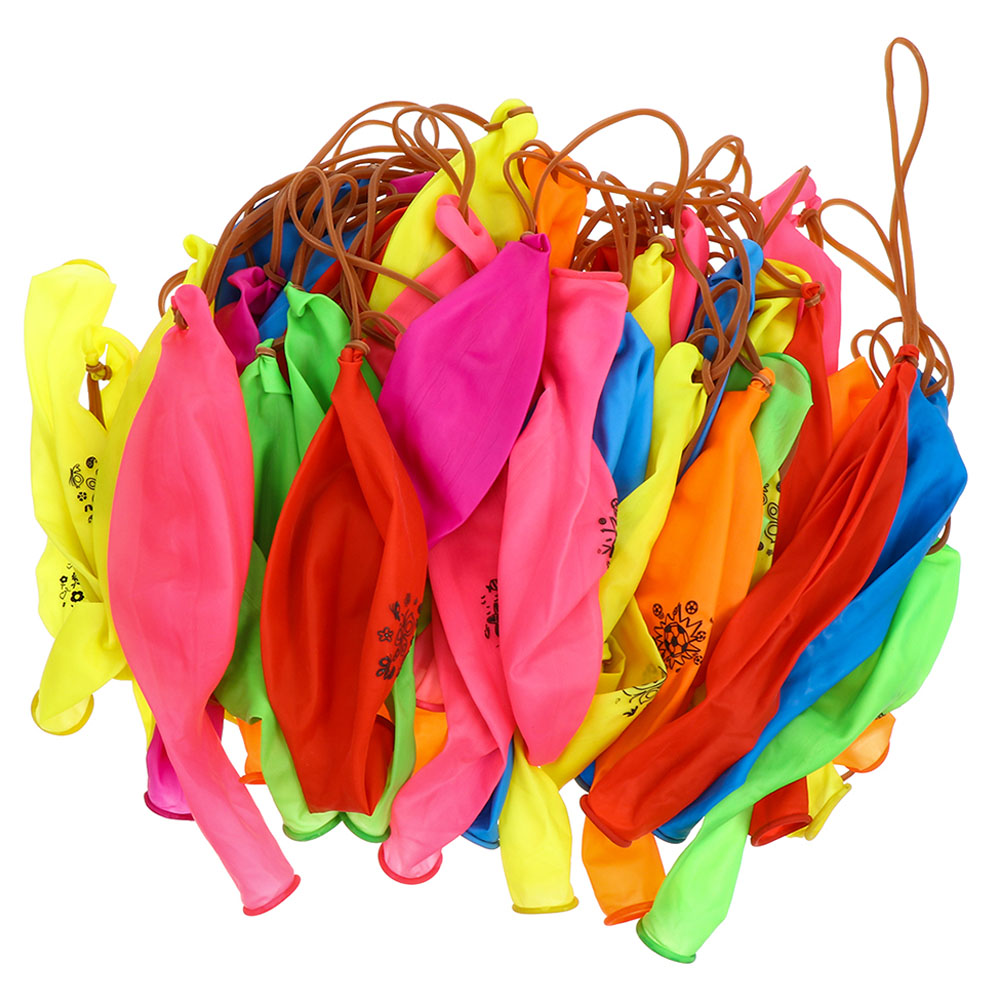 50pcs Punch Balloon Toy in Latex for Kids Playing Bringing Joy and ...