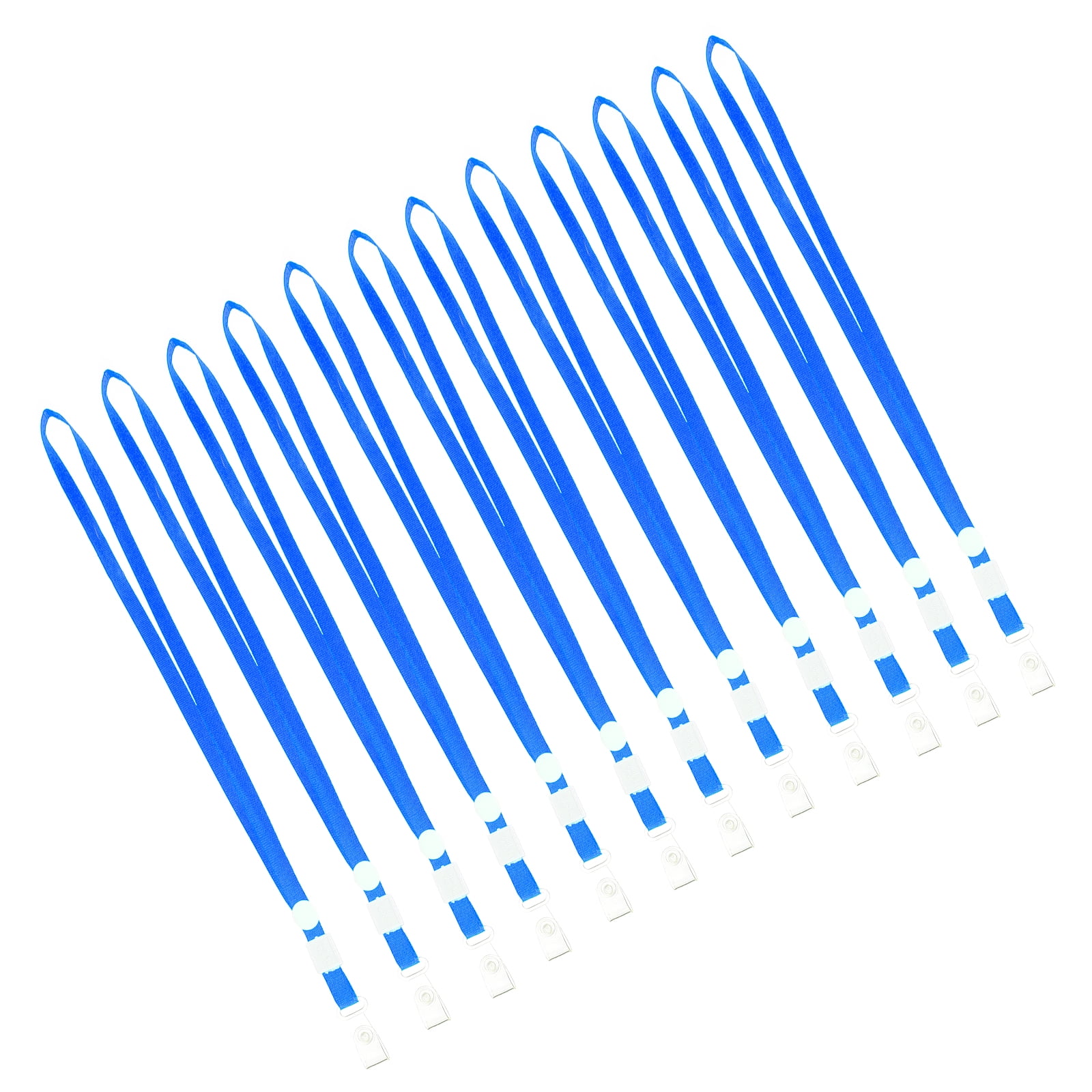 unbranded 50 Pcs Work Cards Hanging Strap Badge Rope Hotel Key Lanyards ...