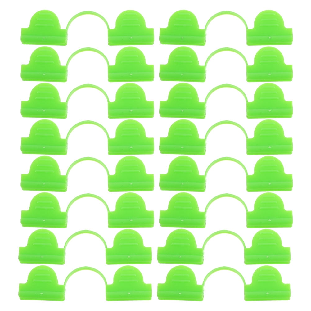 unbranded 50 Pcs Buildings Tube Clips Hoops House Clamps Greenhouse ...