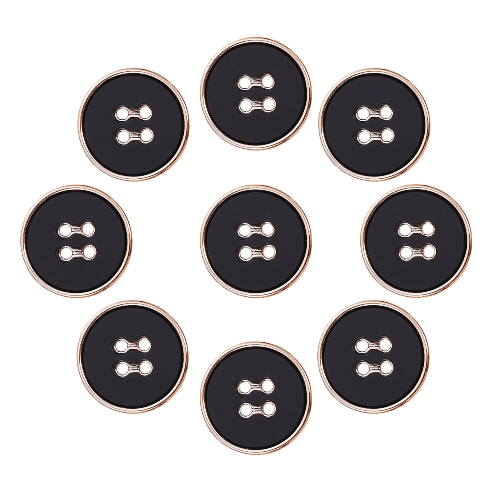 unbranded 50 Pcs Button Decorative Buttons for Clothes Knitting ...