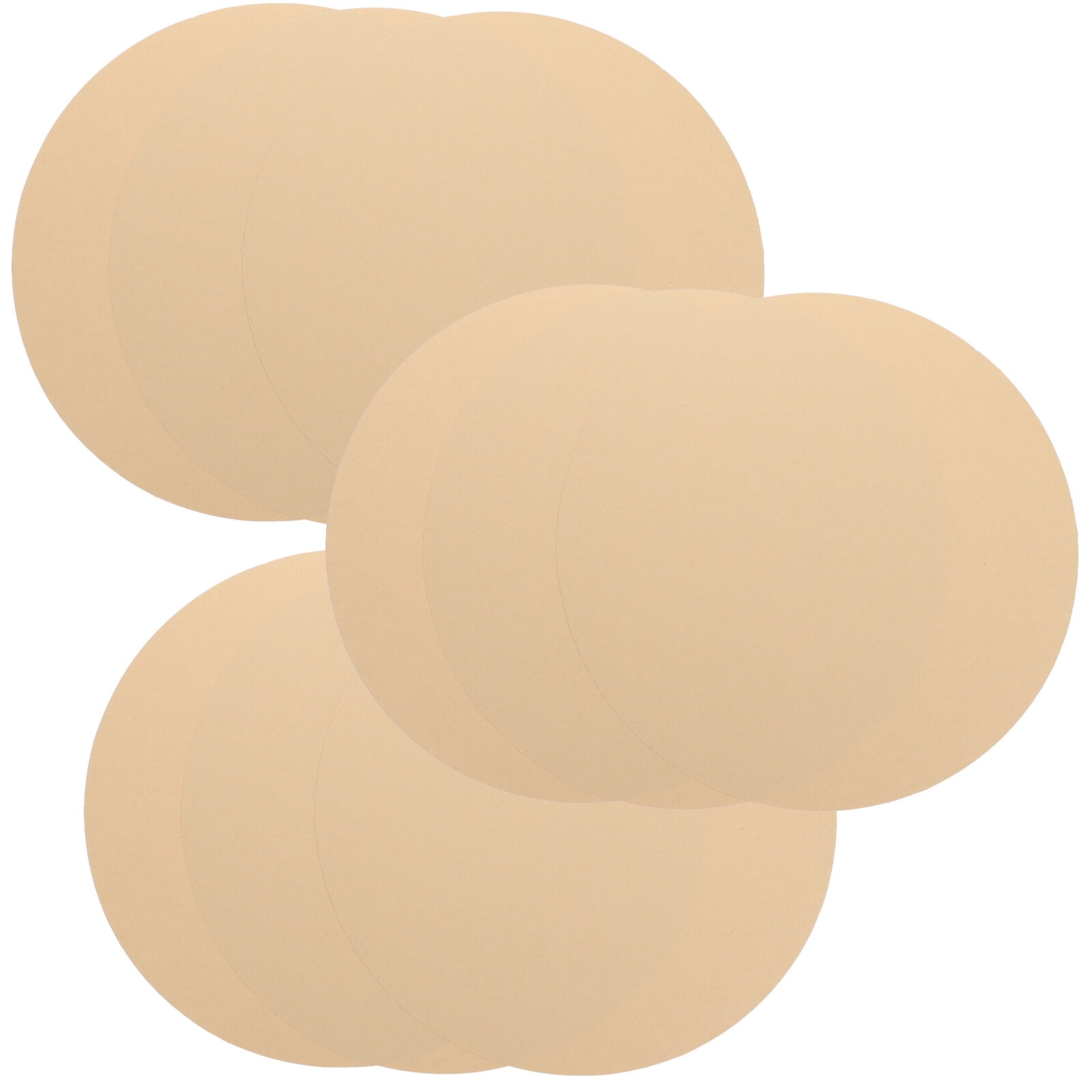 unbranded 50 Pcs Card Stock Round Graffiti Cardboard Drawing Paper ...