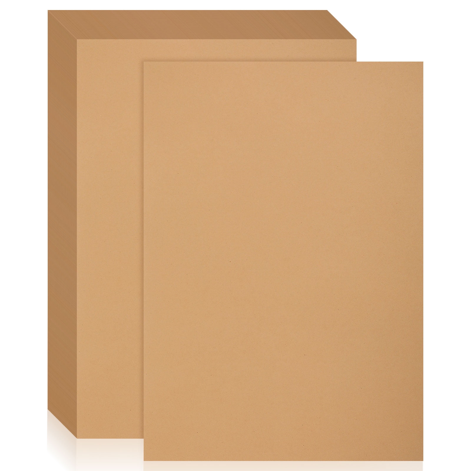 unbranded 50 Pcs Cardstock Paper Thick Cardstock Paper Sheets Cardboard ...