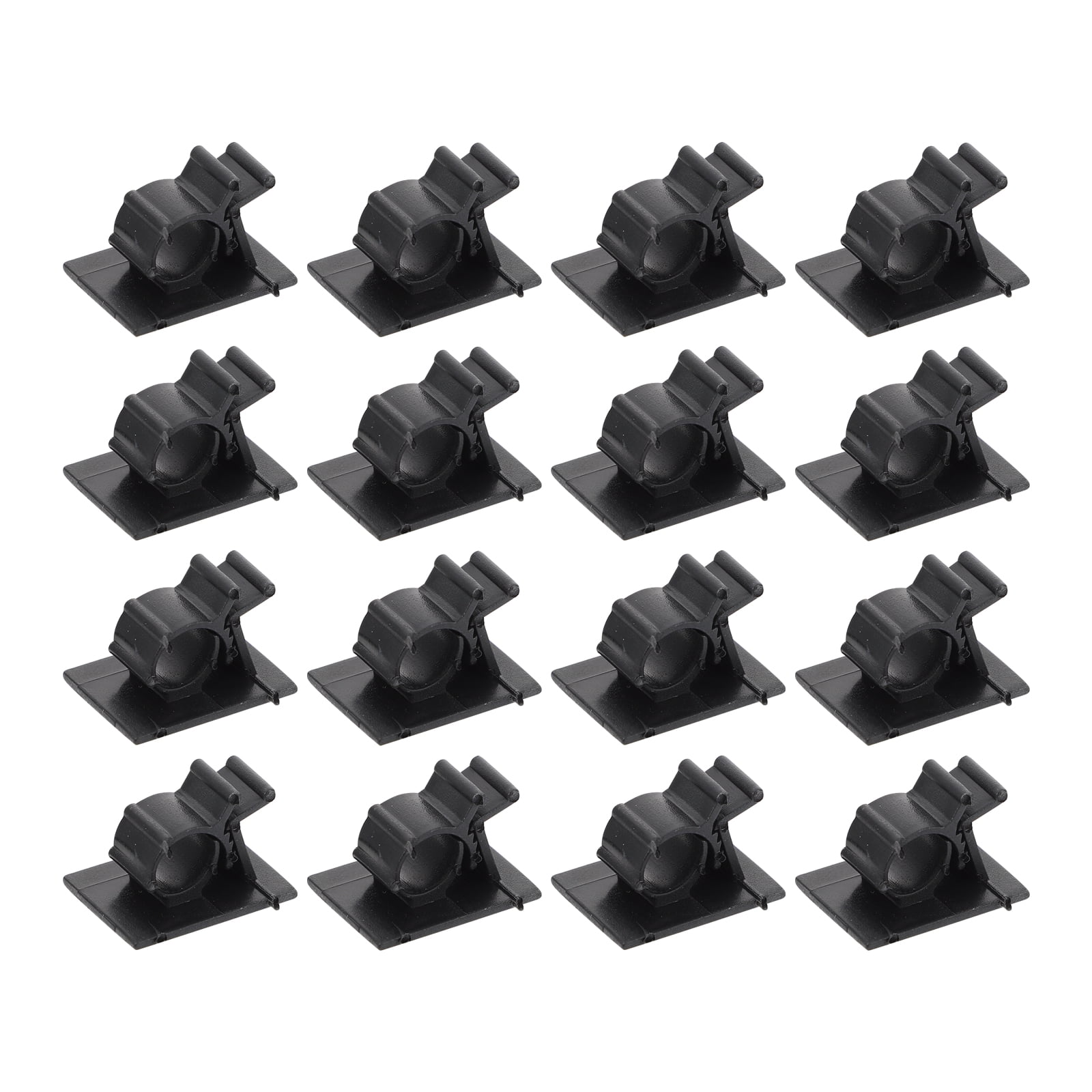 unbranded 50 Pcs Clamps LED Strip Connectors Wire Fixer Adhesive Cable ...