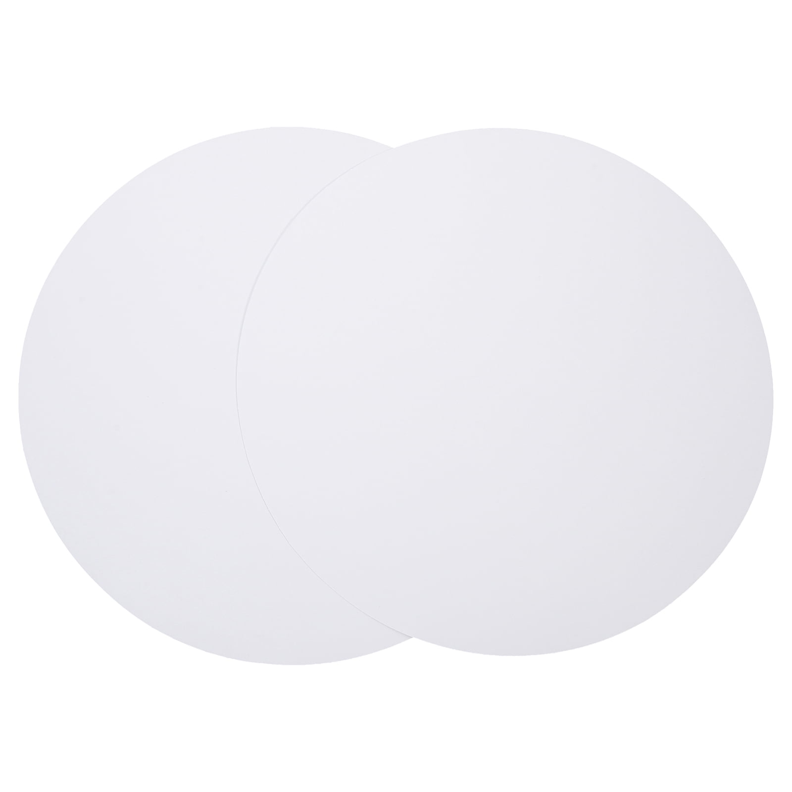 unbranded 50 Pcs Drawing Paper Holder Blank White Cards Airplane Clips ...