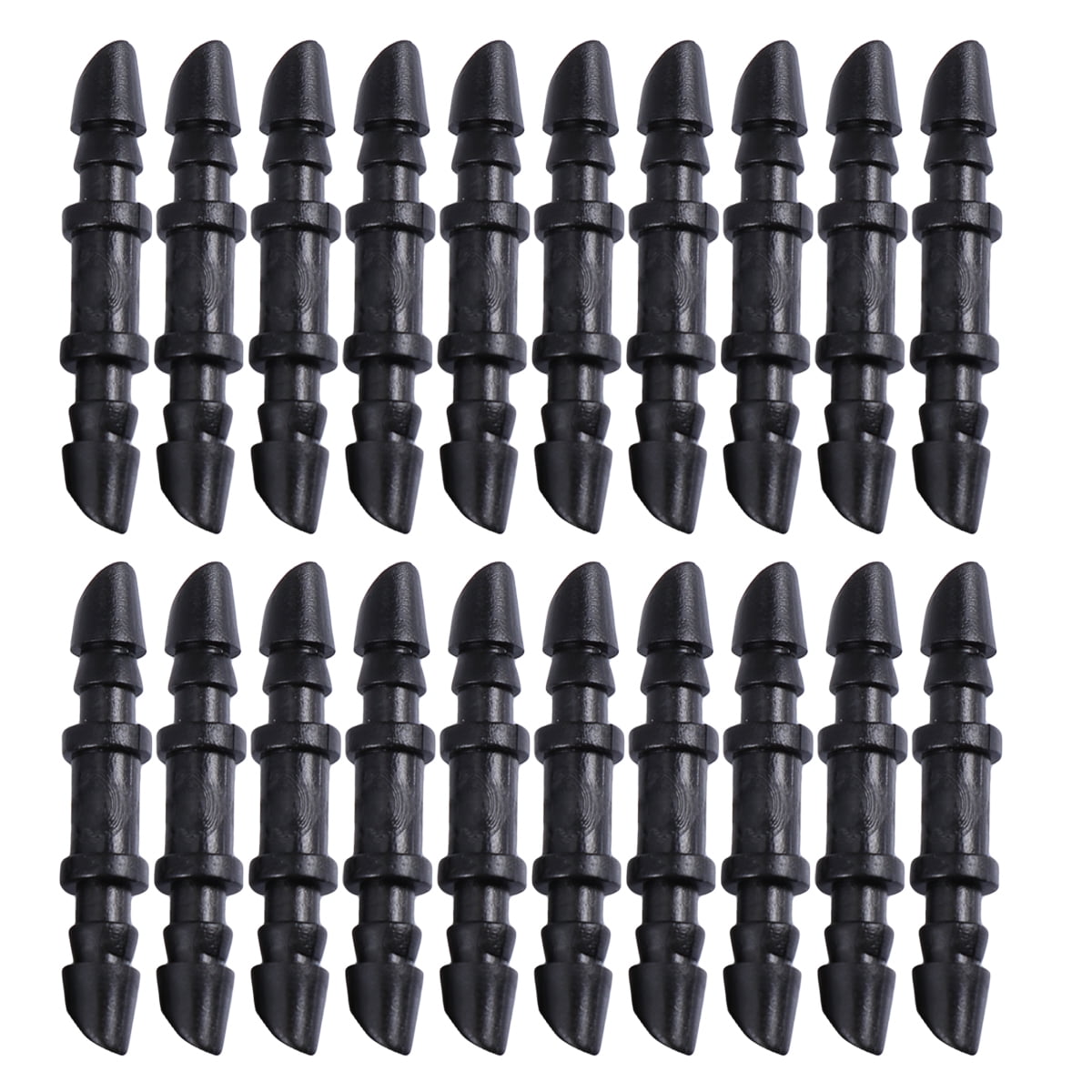 unbranded 50 Pcs Winding Model Tree Barb Straight Connector Joint Tube ...