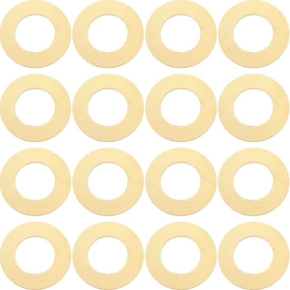 unbranded 50 Pcs Flat Washer for Outdoor Construction Washing Machine ...