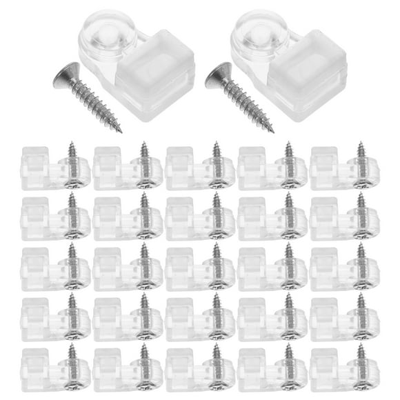 Glass Retainer Clips Cabinet Doors