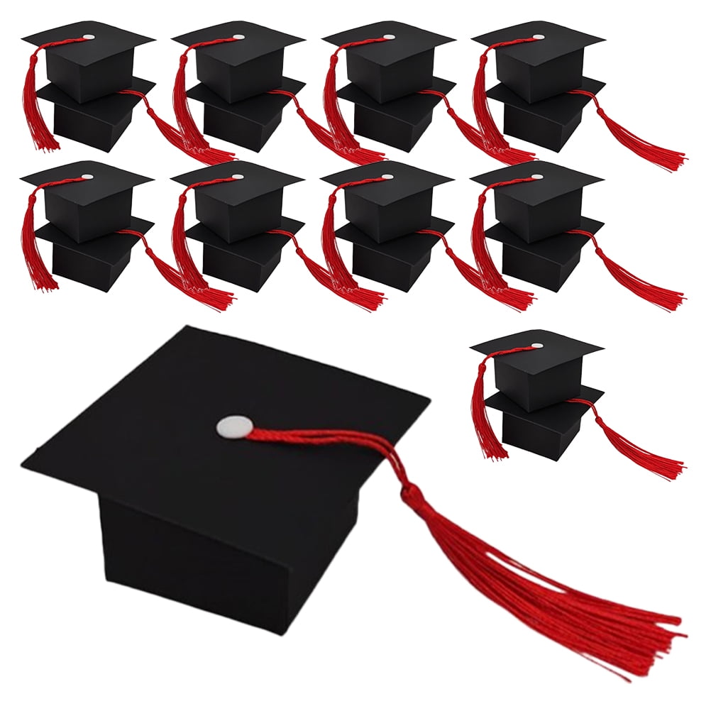 unbranded 50 Pcs Graduation Souvenir Table Centerpieces Student Black ...