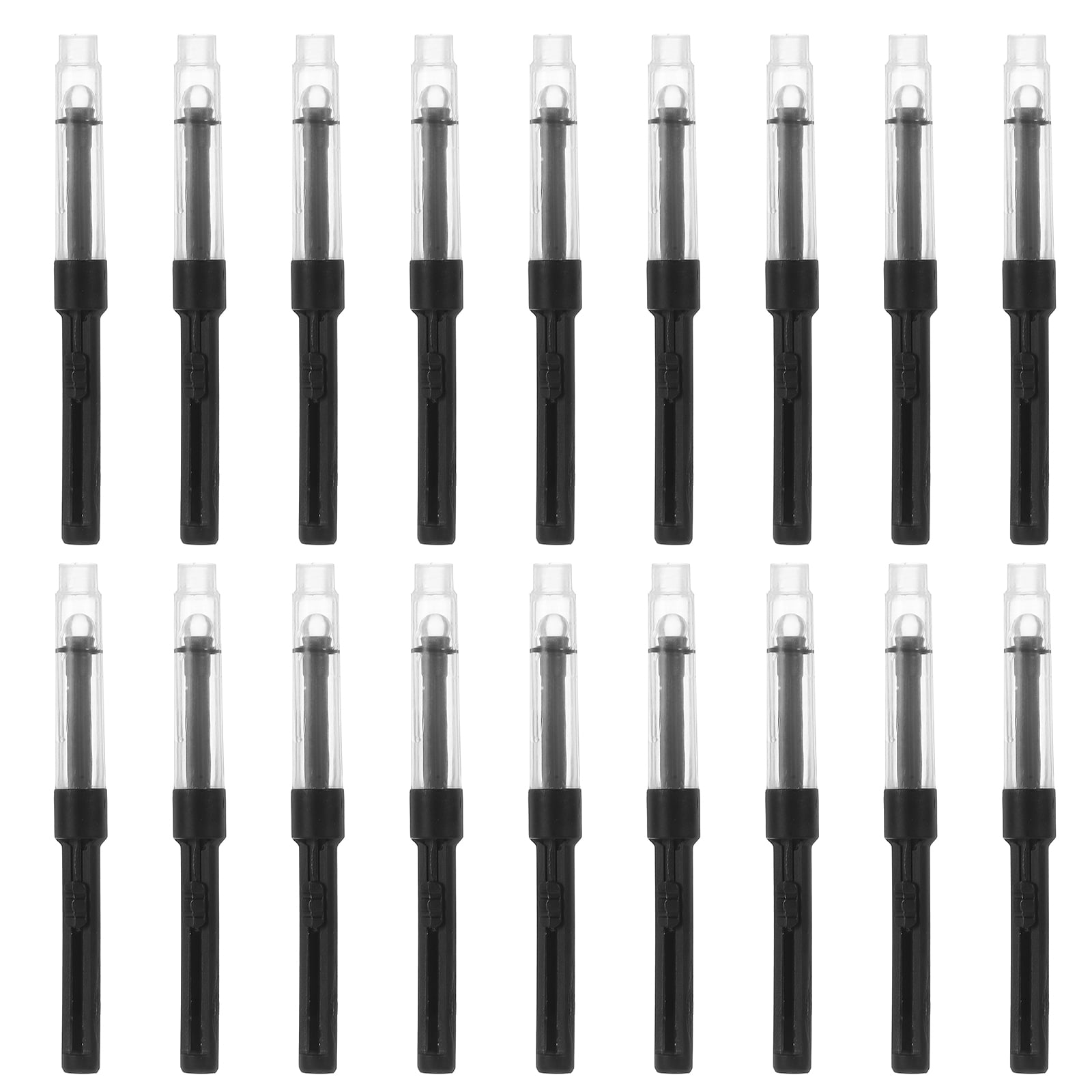 unbranded 50 Pcs International Refillable Ink Converter Liquid Rotary ...