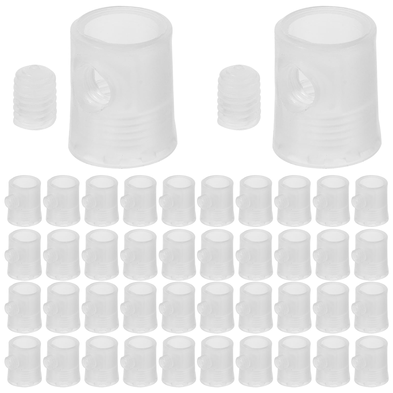 unbranded 50 Pcs Lamp Connectors Grips Cable Strain Relief Wire Ties ...